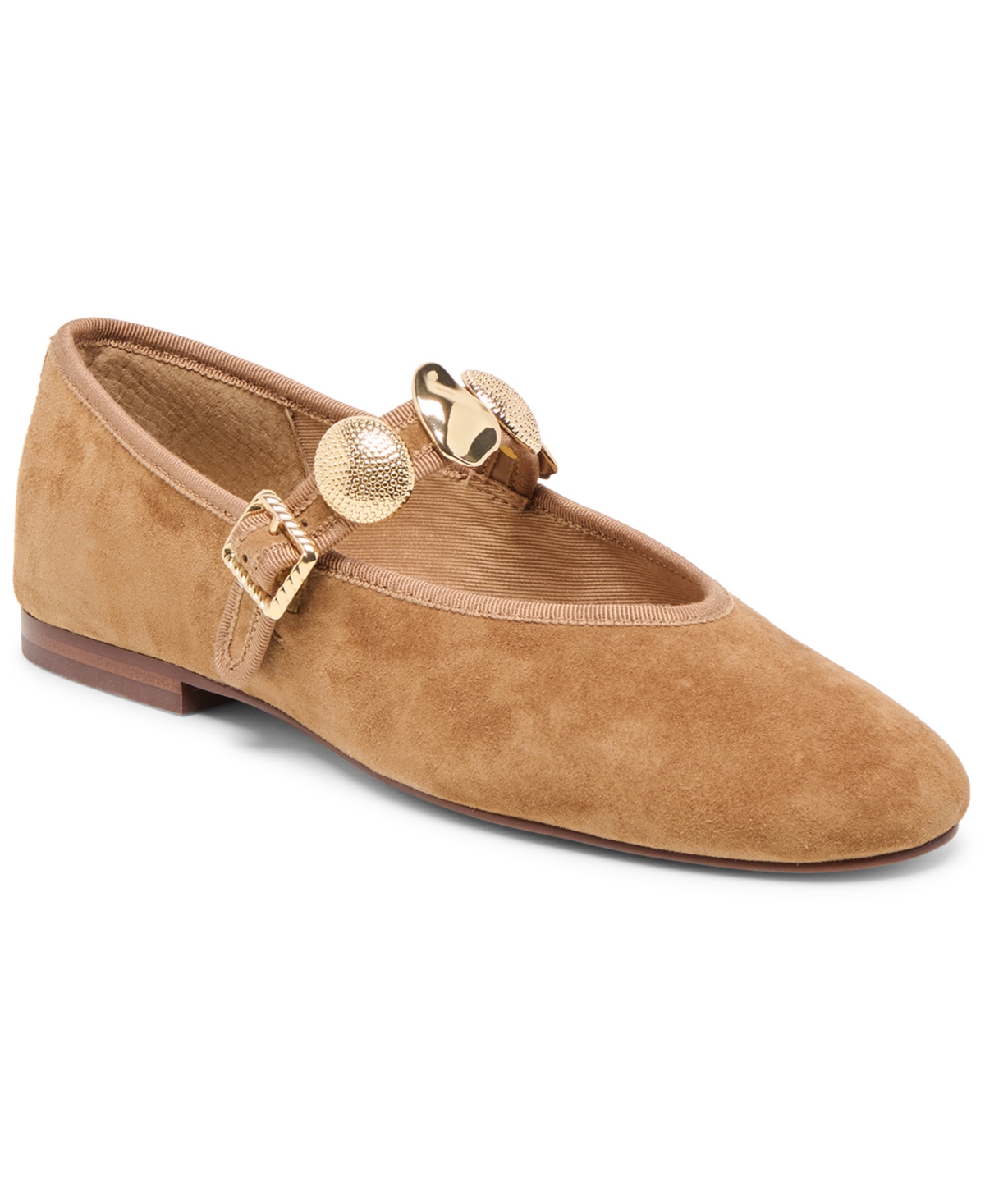 Click here for Dolce Vita Womens Relan Embellished Mary Jane Flat... prices