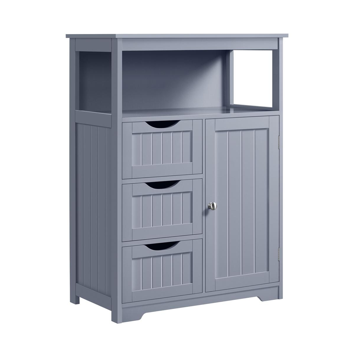 Click here for Yaheetech 35.5 H Bathroom Floor Cabinet wirh 1 Doo... prices