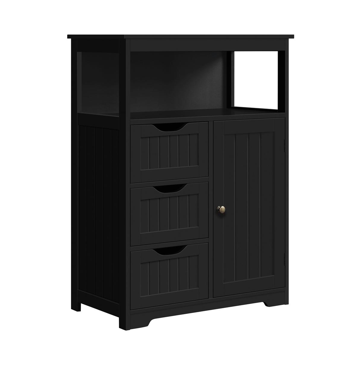 Click here for Yaheetech 35.5 H Bathroom Floor Cabinet wirh 1 Doo... prices