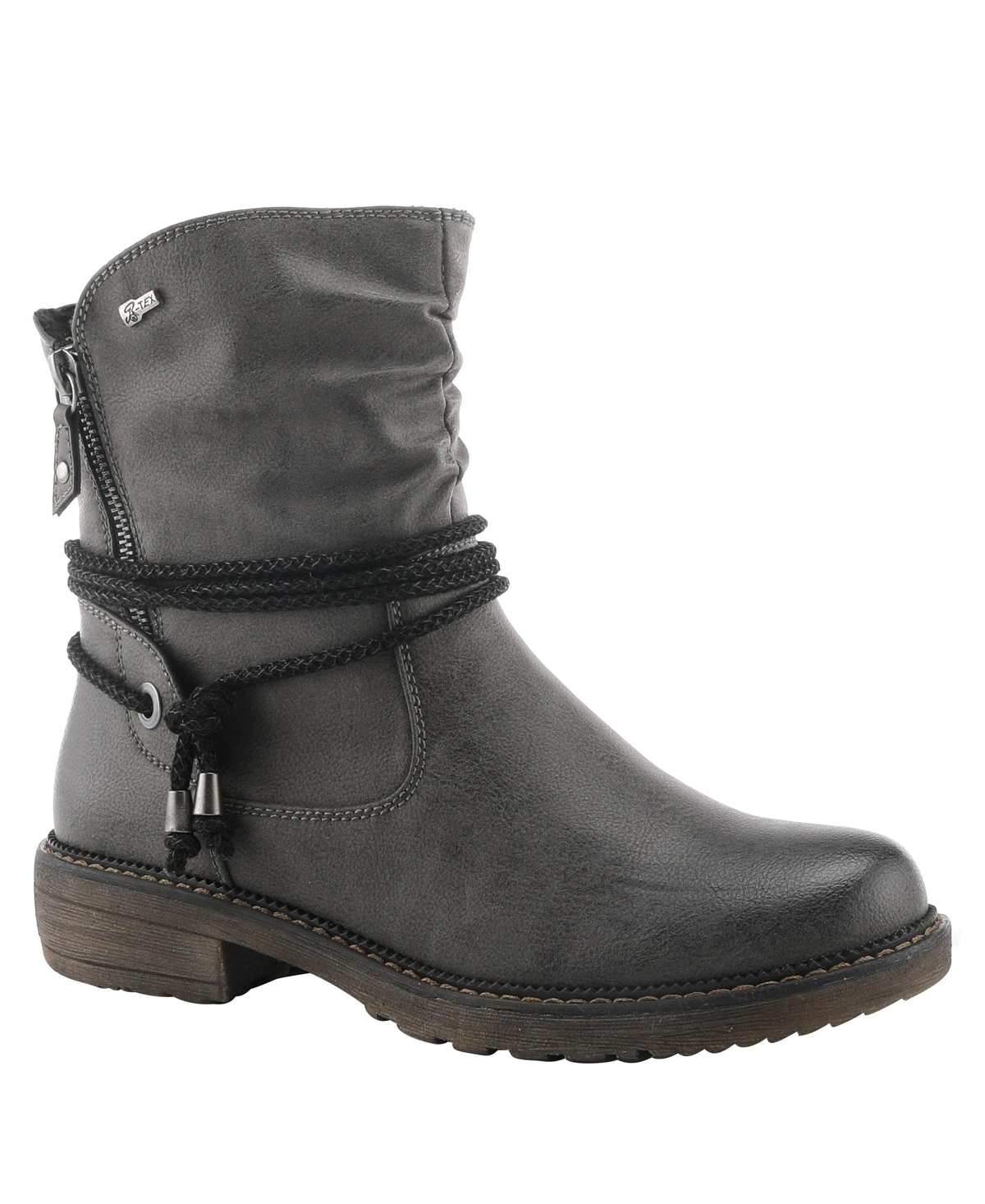 Click here for Spring Step Kathie Water-Resistant Mid Boots with... prices