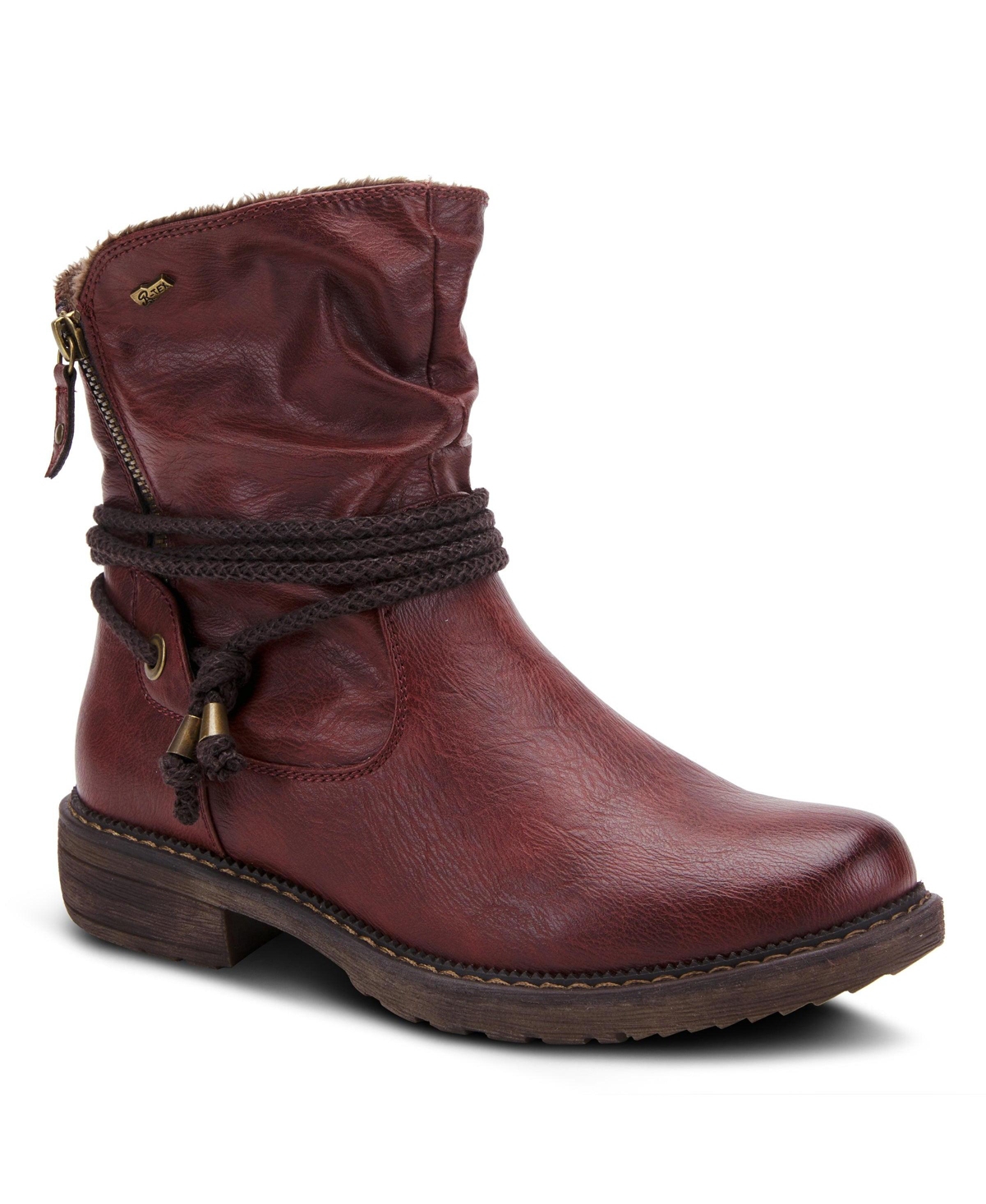 Click here for Spring Step Kathie Water-Resistant Mid Boots with... prices
