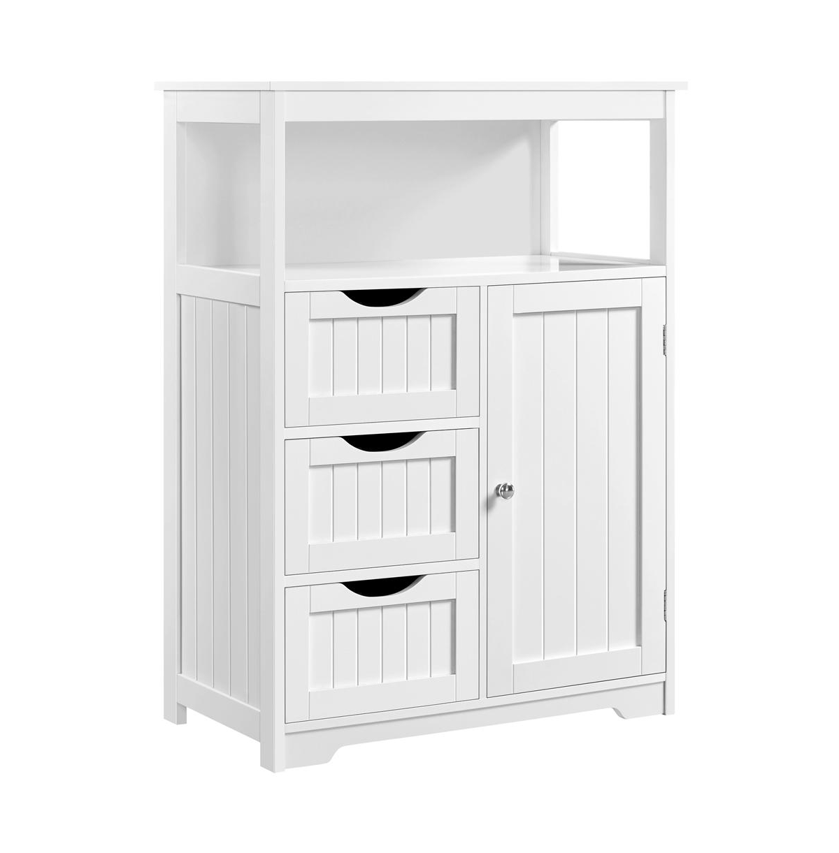 Click here for Yaheetech 35.5 H Bathroom Floor Cabinet wirh 1 Doo... prices