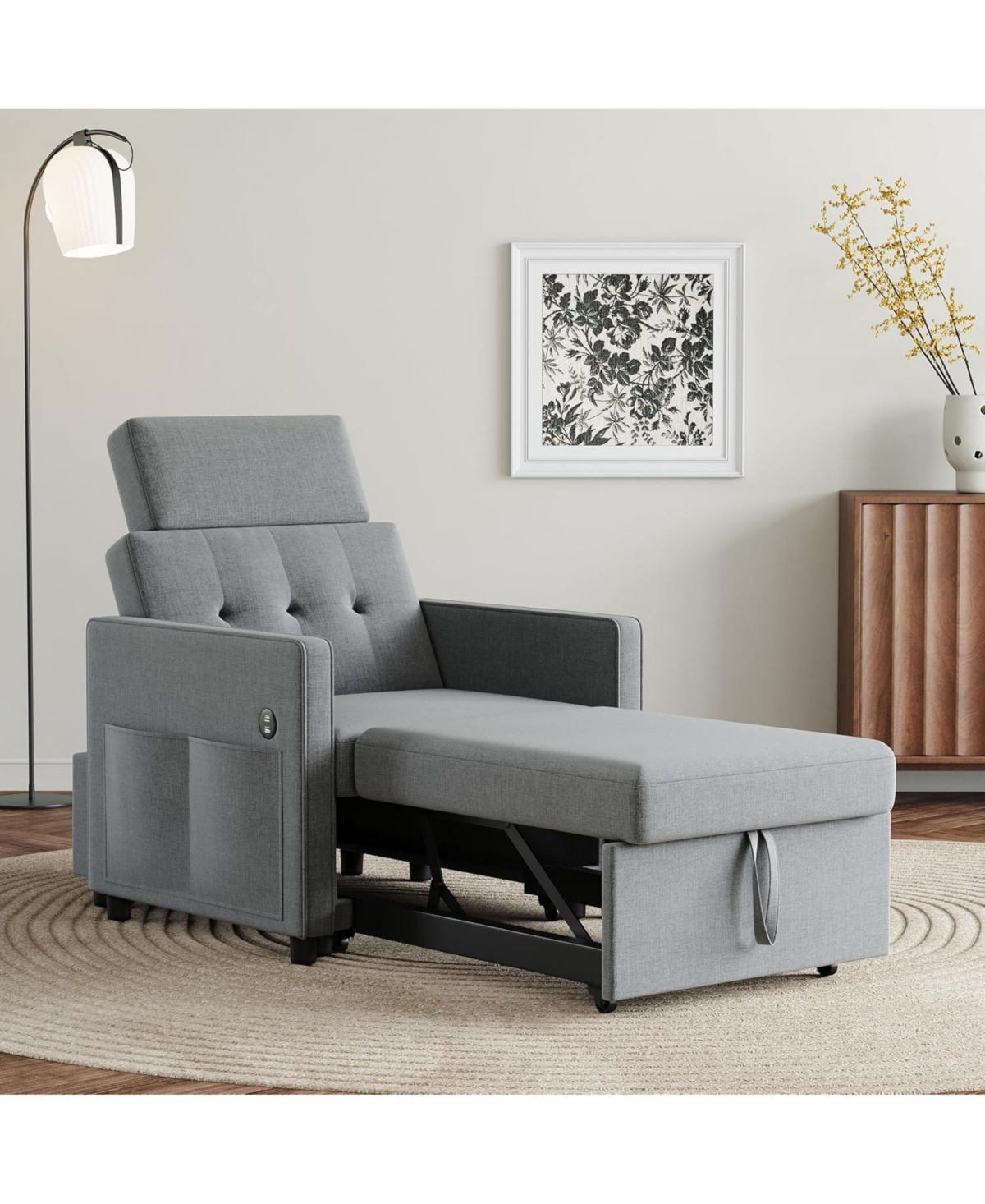 Click here for Likimio Sleeper Sofa Chair Bed  Convertible Sofa C... prices
