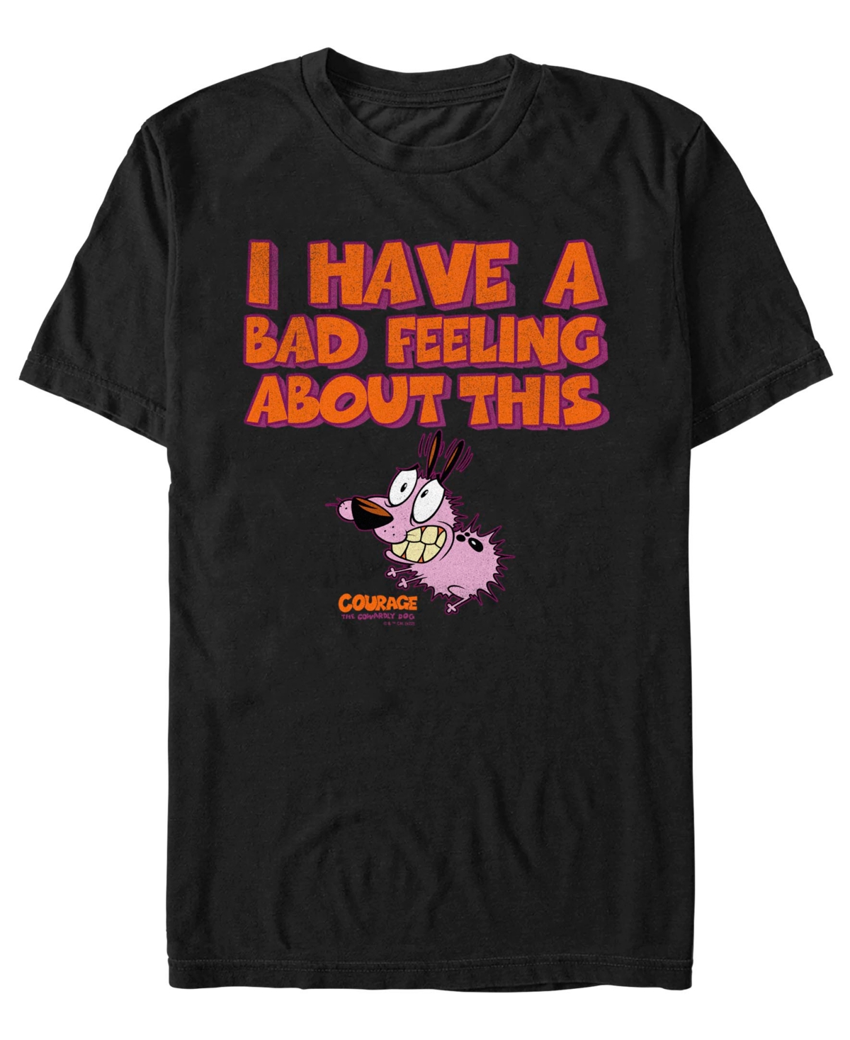Click here for Fifth Sun Mens Courage the Cowardly Dog T-Shirt -... prices