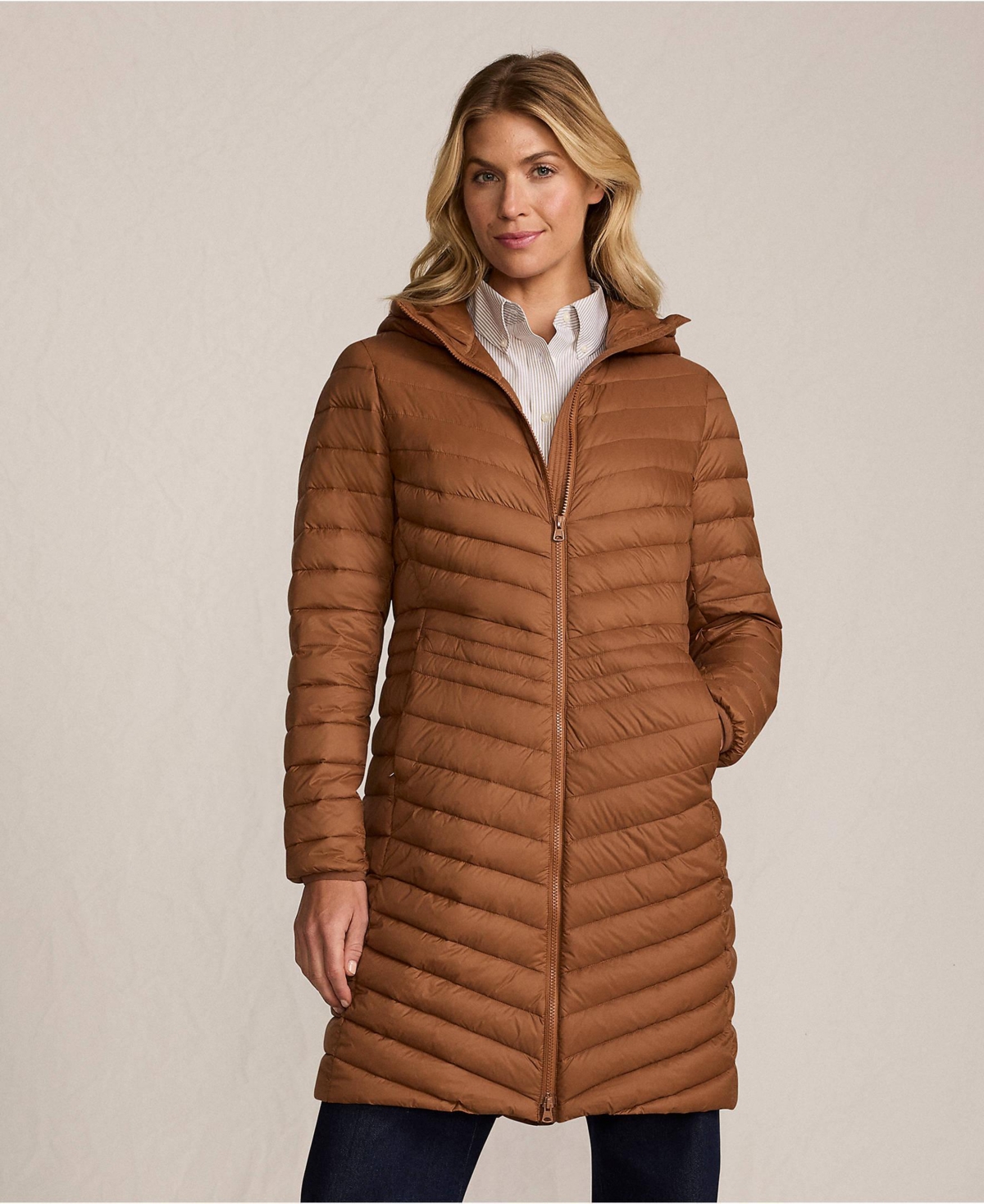 Click here for Lands End Womens Wanderweight Packable Down Coat -... prices