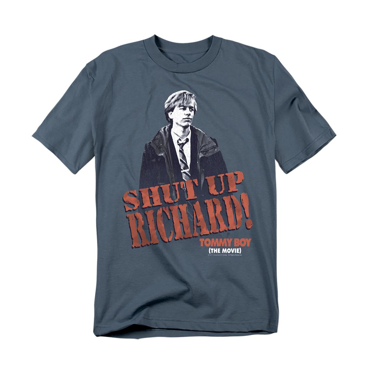 Click here for Logovision Mens Tommy Boy Shut Up Richard T-Shirt... prices