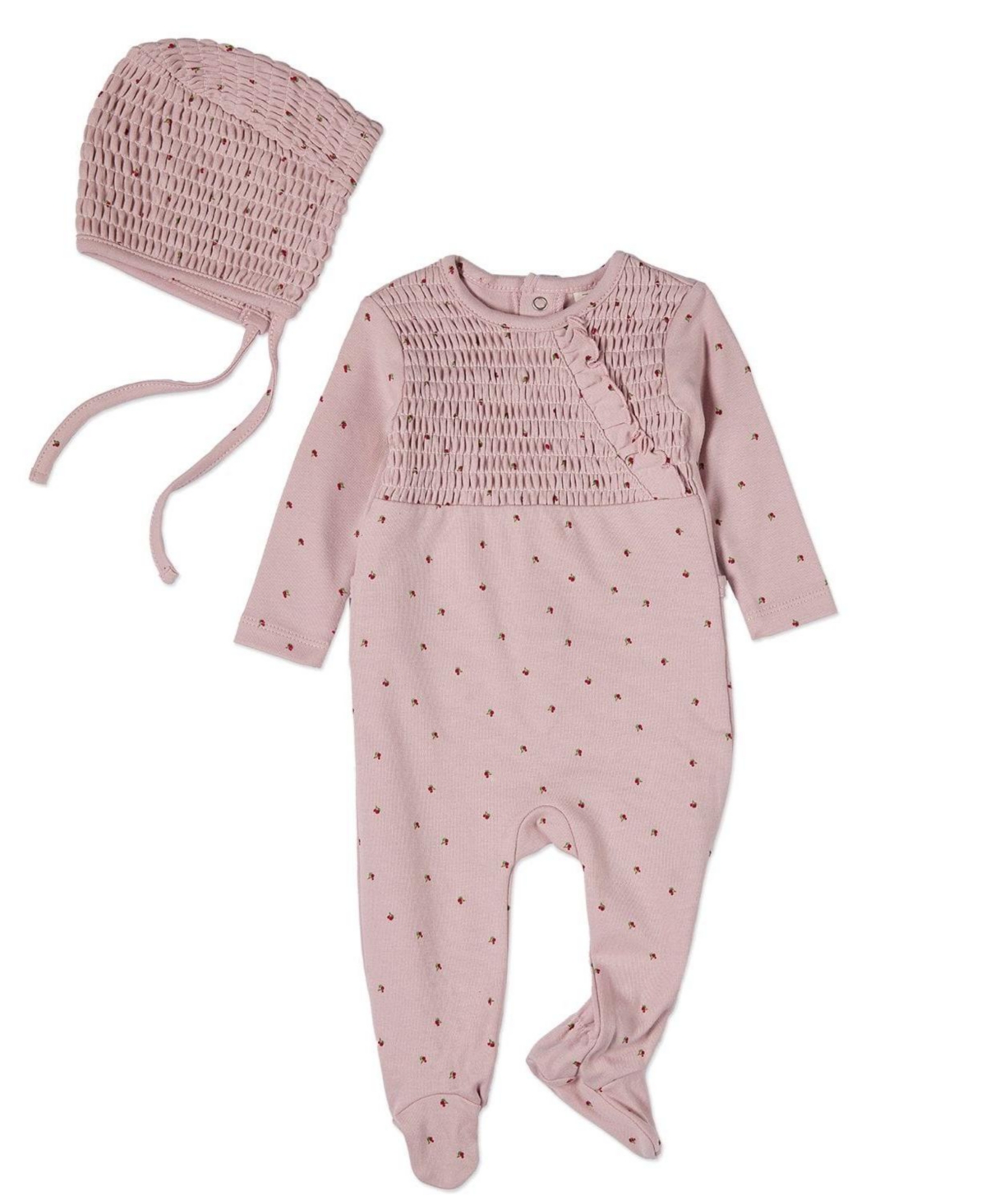 Click here for MeMoi 2 Piece Baby Girls Sweet Cherry 100 Cotton S... prices