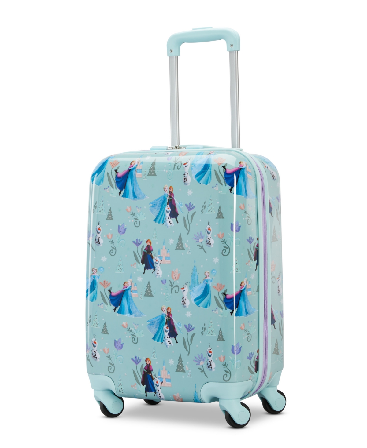 Click here for American Tourister Frozen 18 Hardside Carry-On Spi... prices