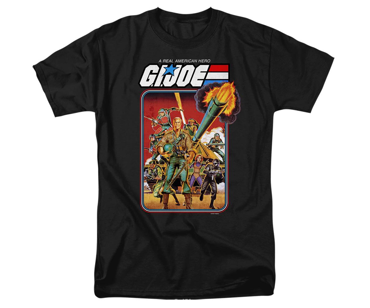 Click here for Logovision Mens G.i. Joe Hero Group T Shirt - Blac... prices