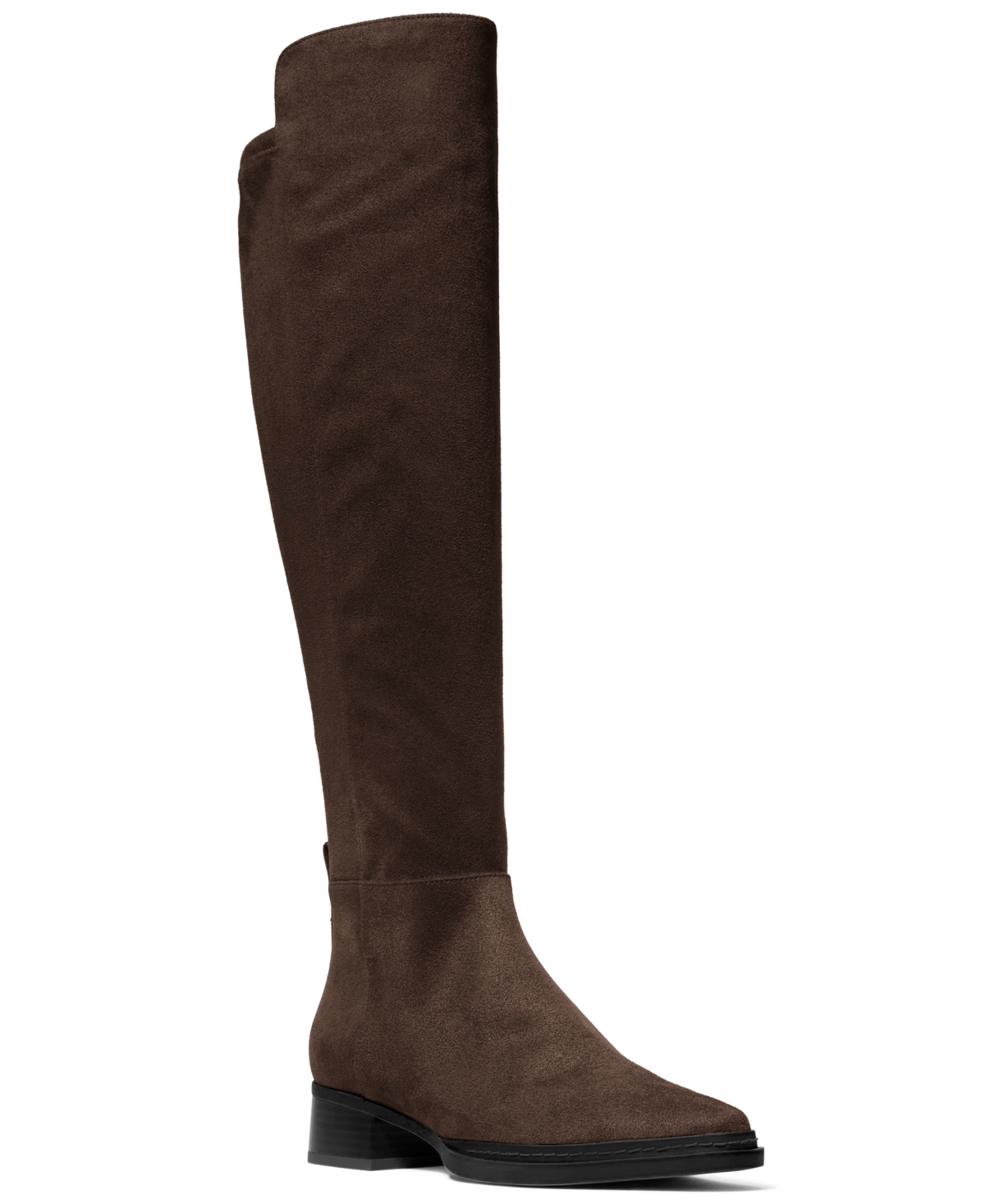 Click here for Michael Kors Lex Wide Calf Tall Boots - Chocolate prices