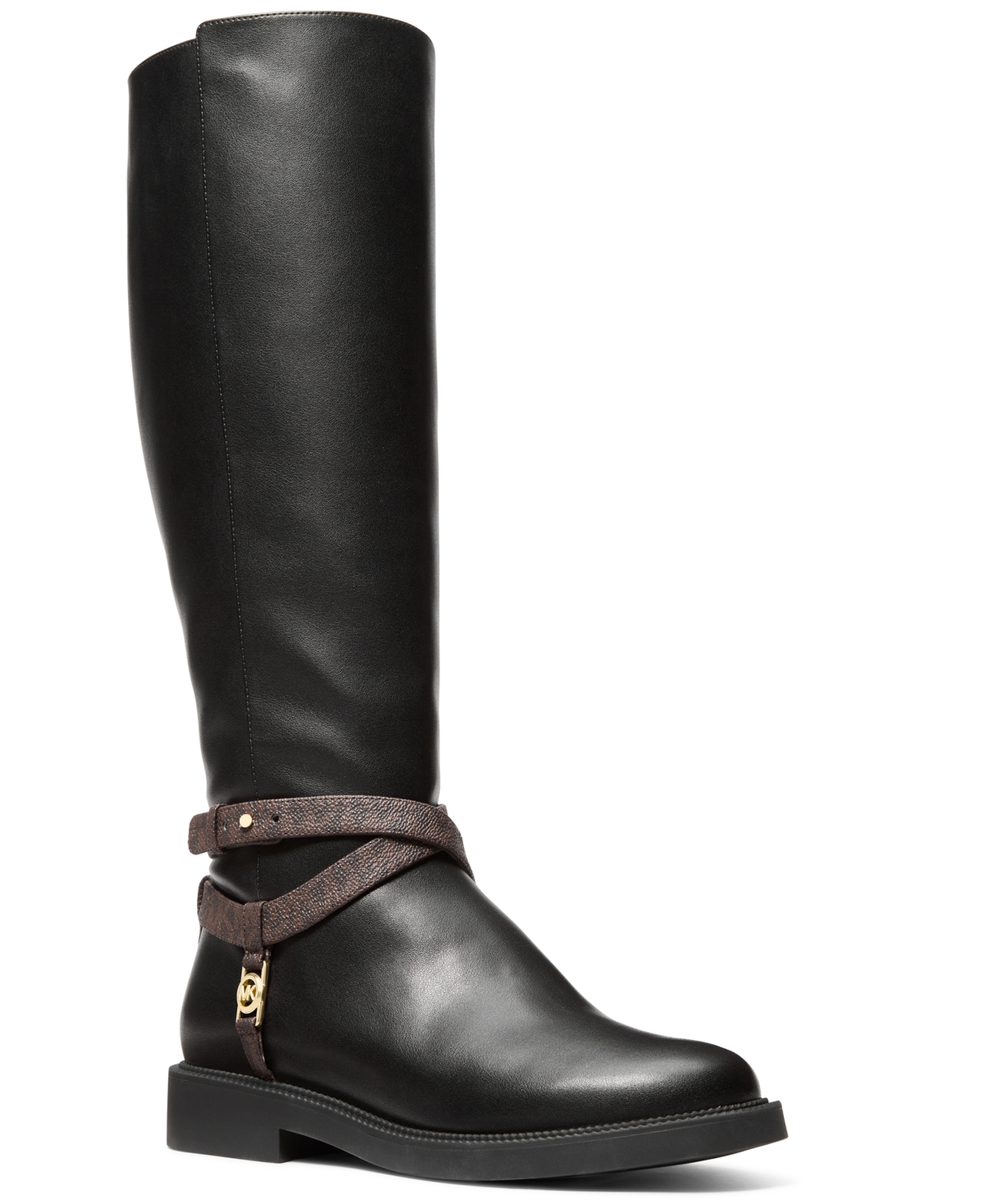 Click here for Michael Kors Womens Mandy Knee High Boots - Black/... prices
