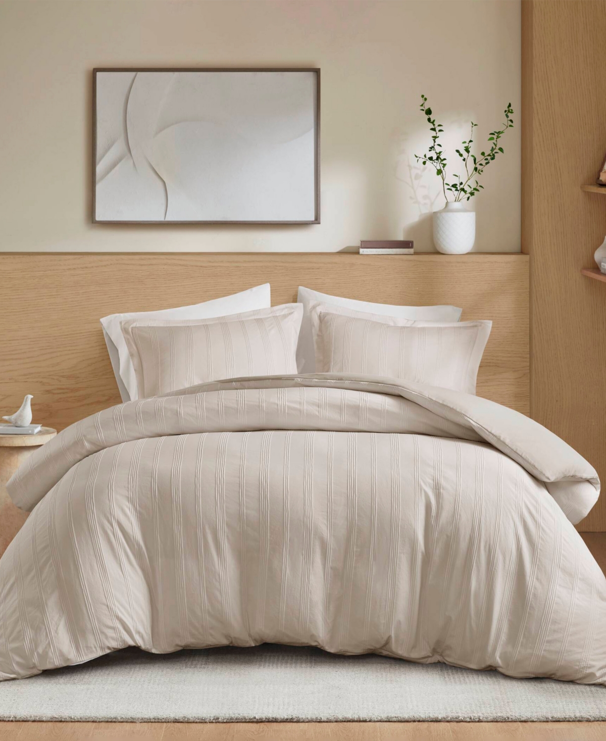 Click here for 510 Design Logan Woven Striped 3-Pc. Duvet Cover S... prices