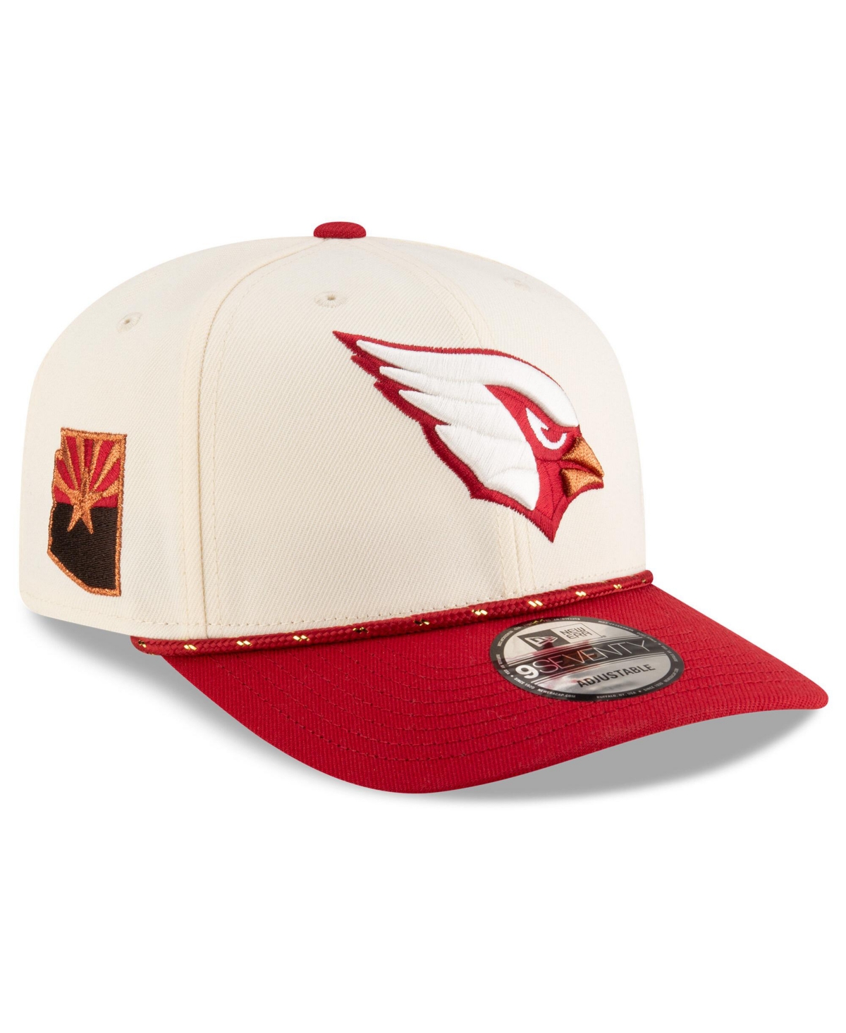 Click here for New Era Mens Natural/Cardinal Arizona Cardinals 20... prices