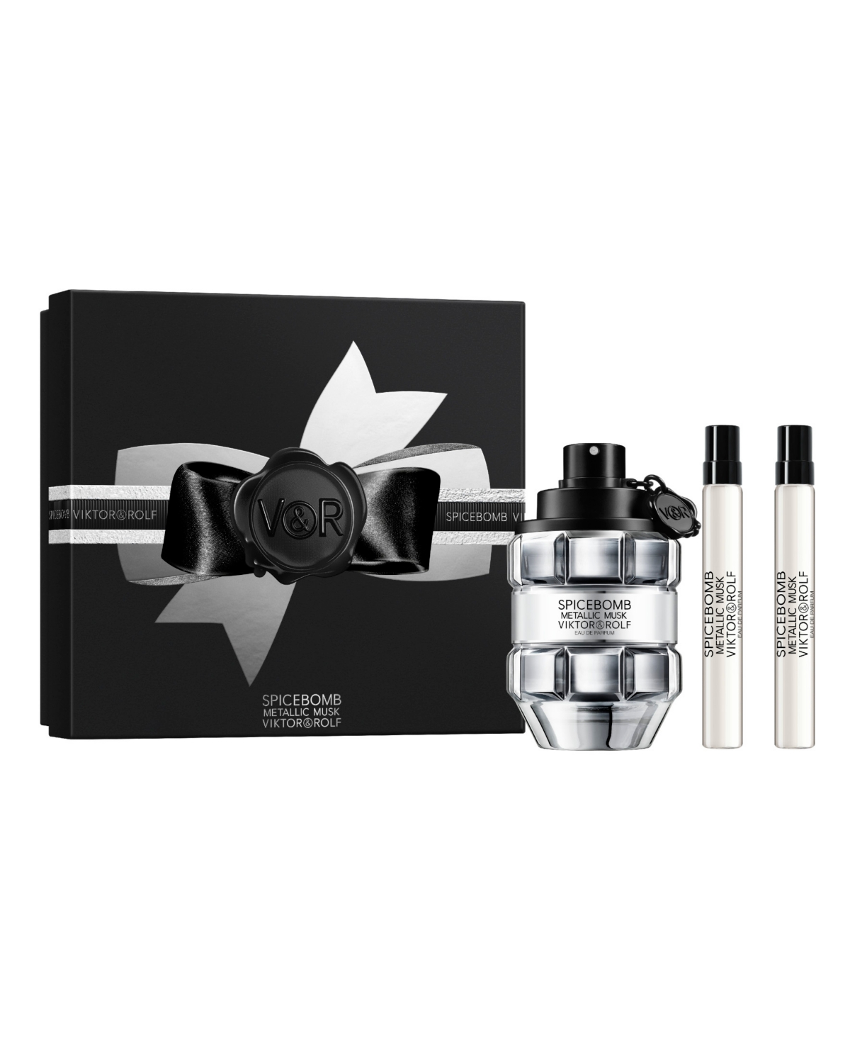 Click here for Viktor & Rolf 3-Pc. Spicebomb Metallic Musk Gift S... prices