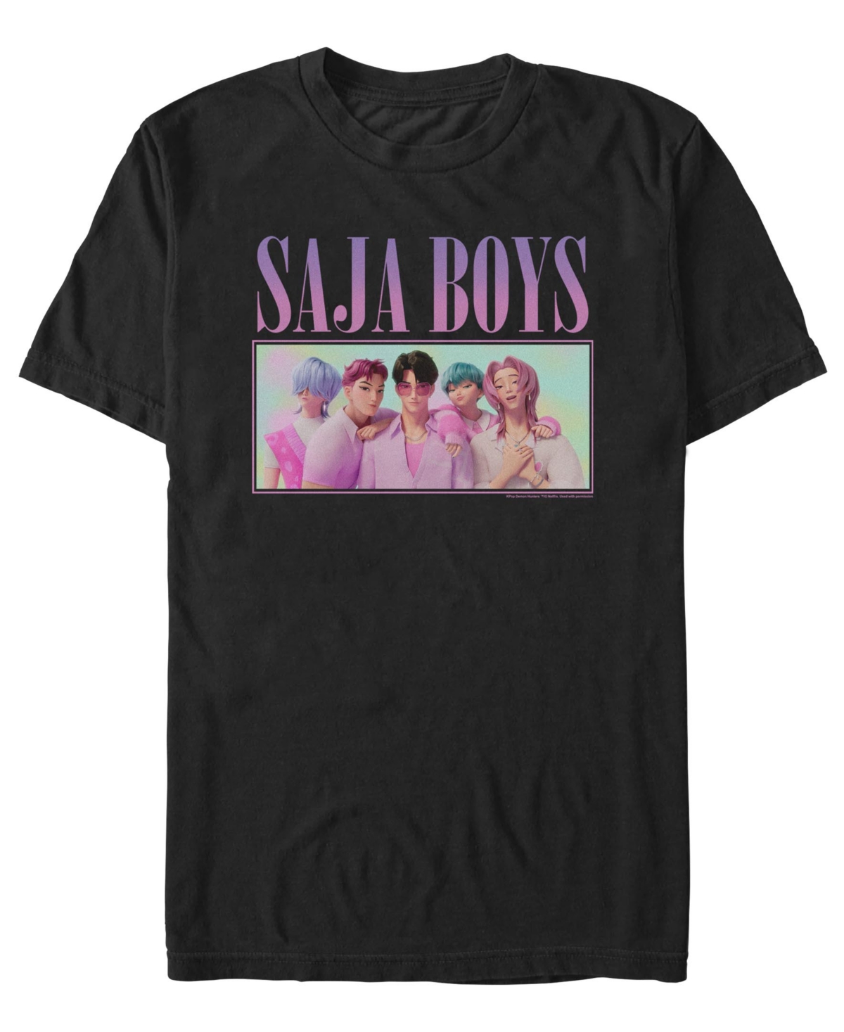 Click here for Fifth Sun Mens K-Pop Demon Hunters Graphic Print T... prices