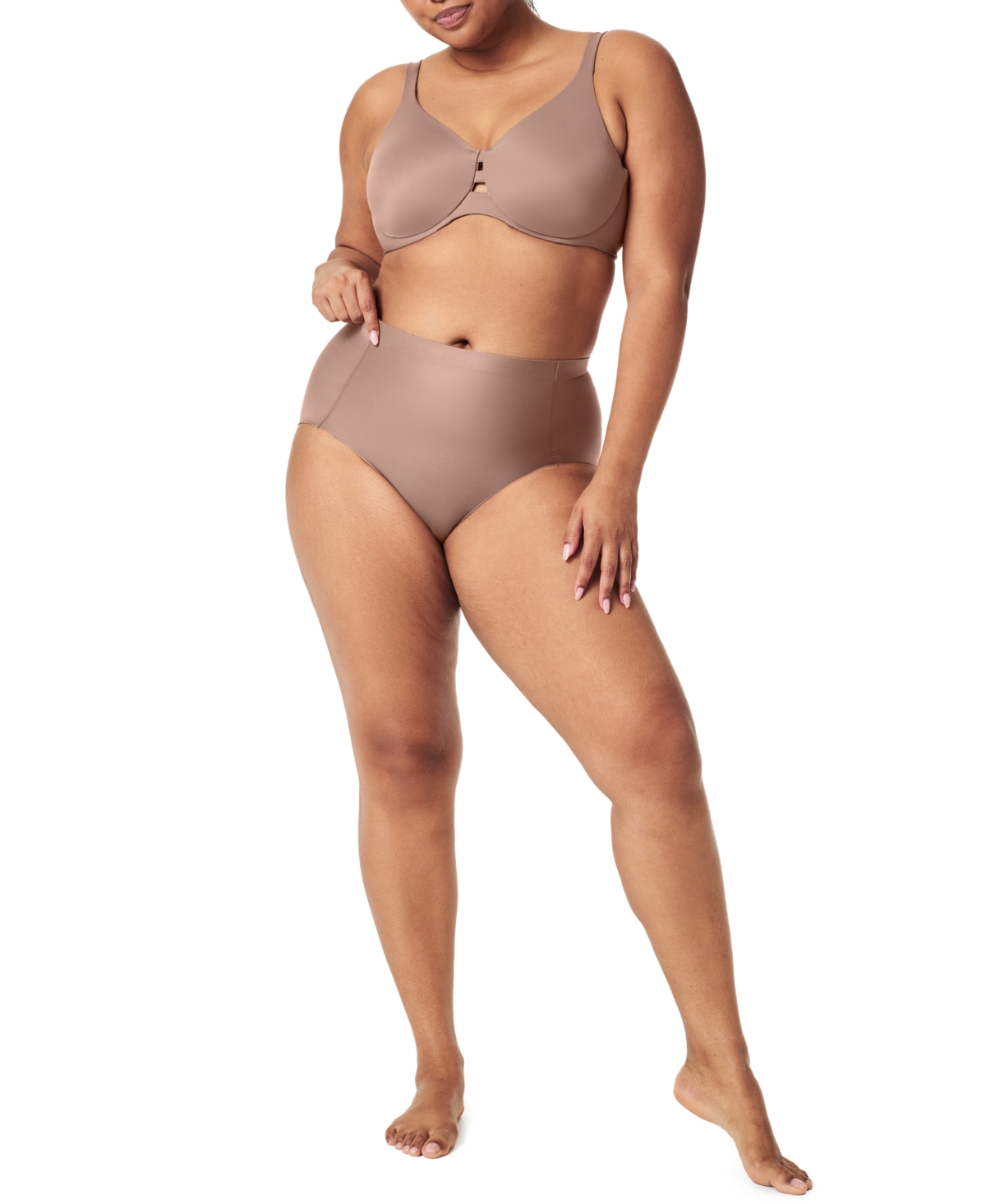 Click here for Spanx Womens Sheer Control Briefs - Cafe Au La prices