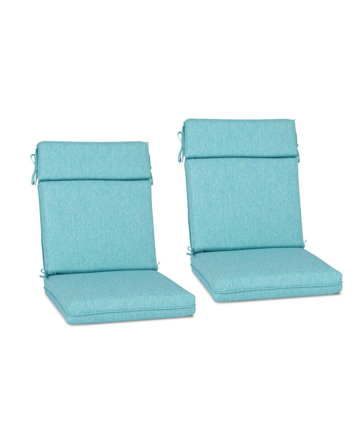 Click here for Aoodor Outdoor High Back Dining Chair Cushion with... prices