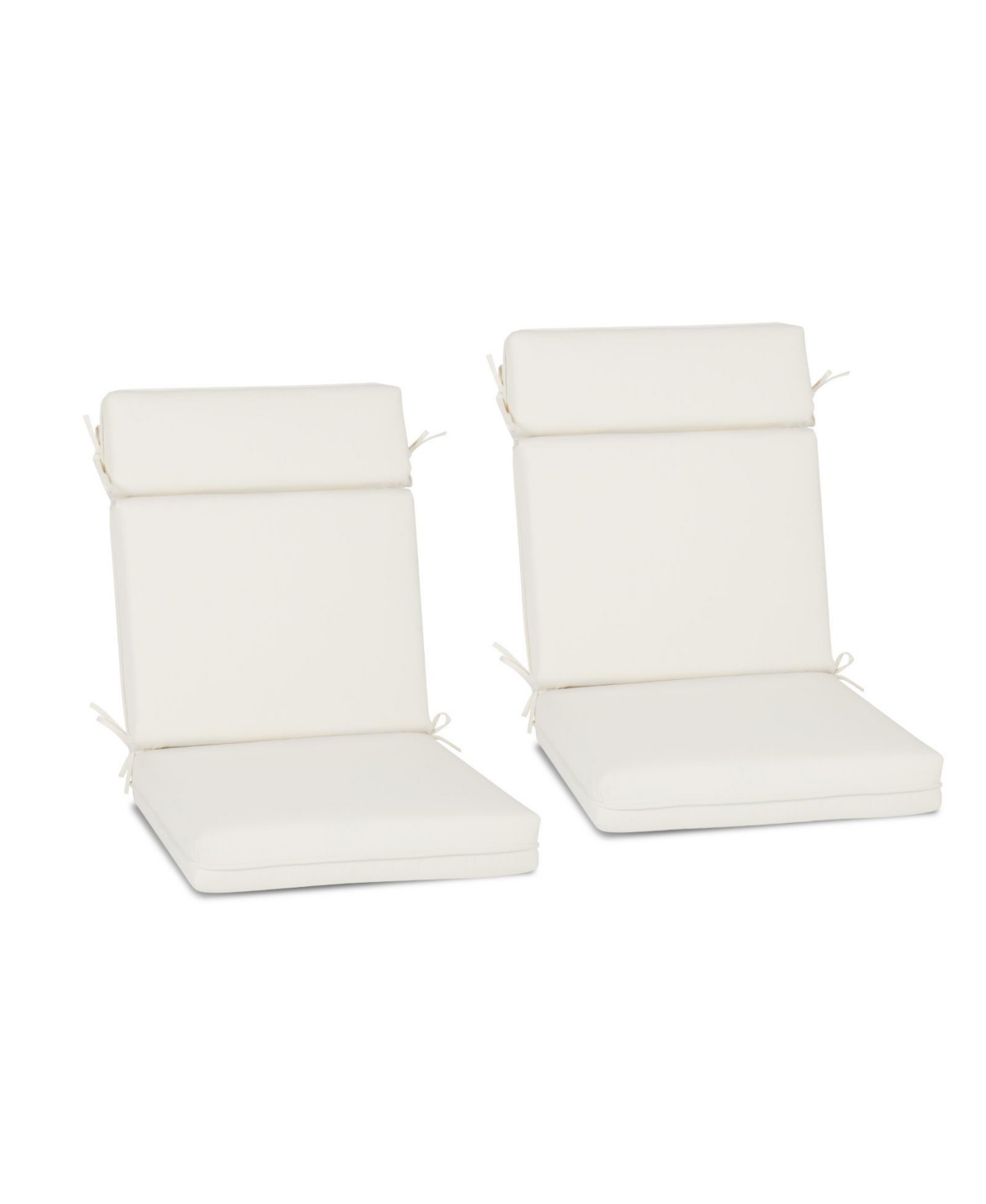 Click here for Aoodor Outdoor High Back Dining Chair Cushion with... prices