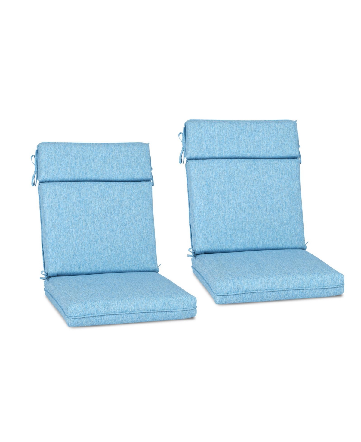 Click here for Aoodor Outdoor High Back Dining Chair Cushion with... prices