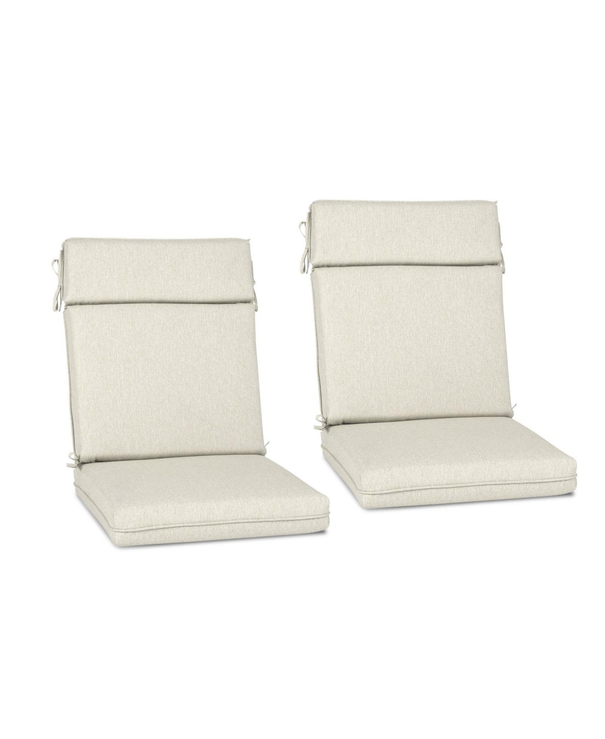 Click here for Aoodor Outdoor High Back Dining Chair Cushion with... prices