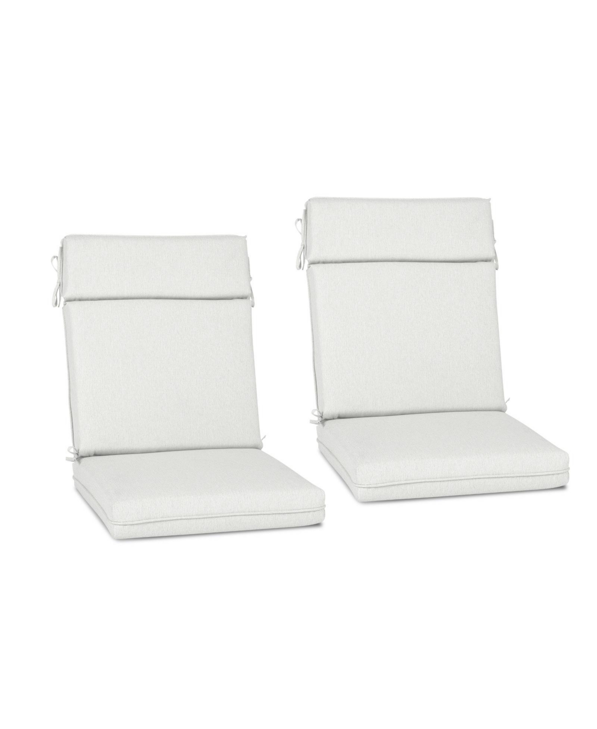 Click here for Aoodor Outdoor High Back Dining Chair Cushion with... prices