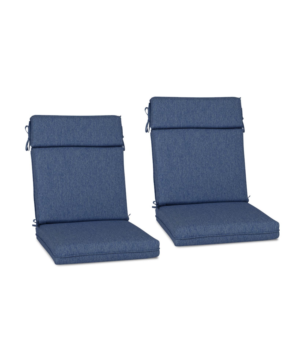 Click here for Aoodor Outdoor High Back Dining Chair Cushion with... prices