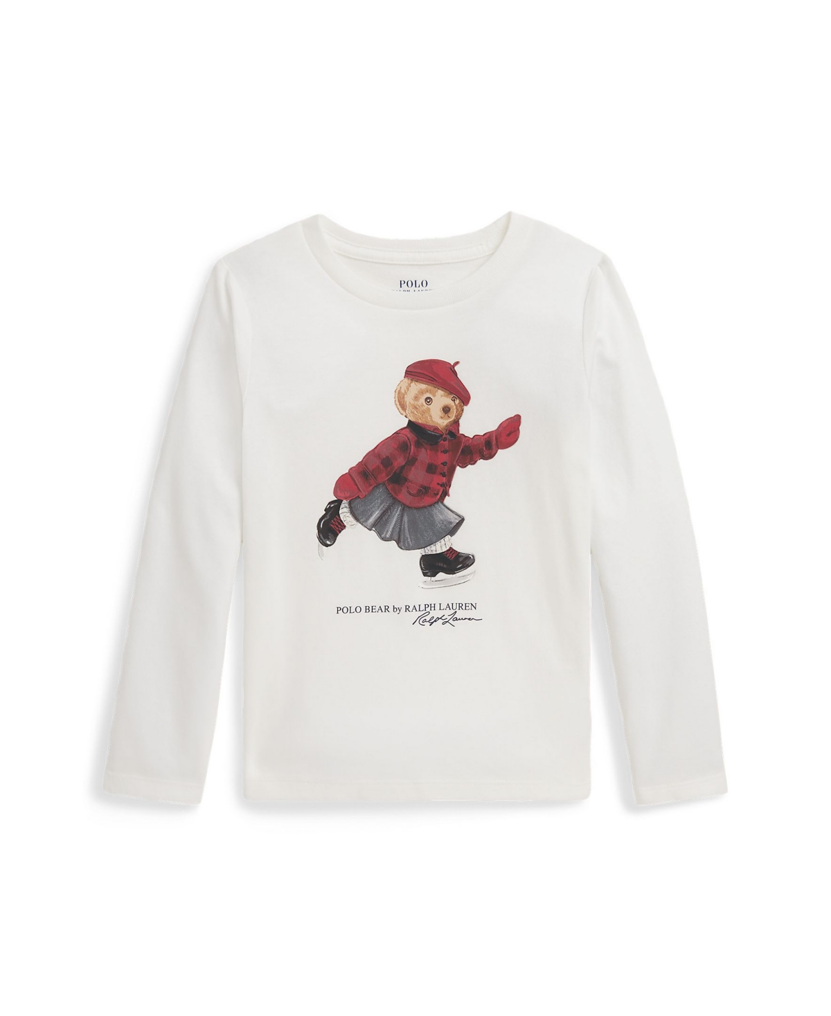 Click here for Polo Ralph Lauren Girls 2T-6X Long Sleeves T-Shirt... prices