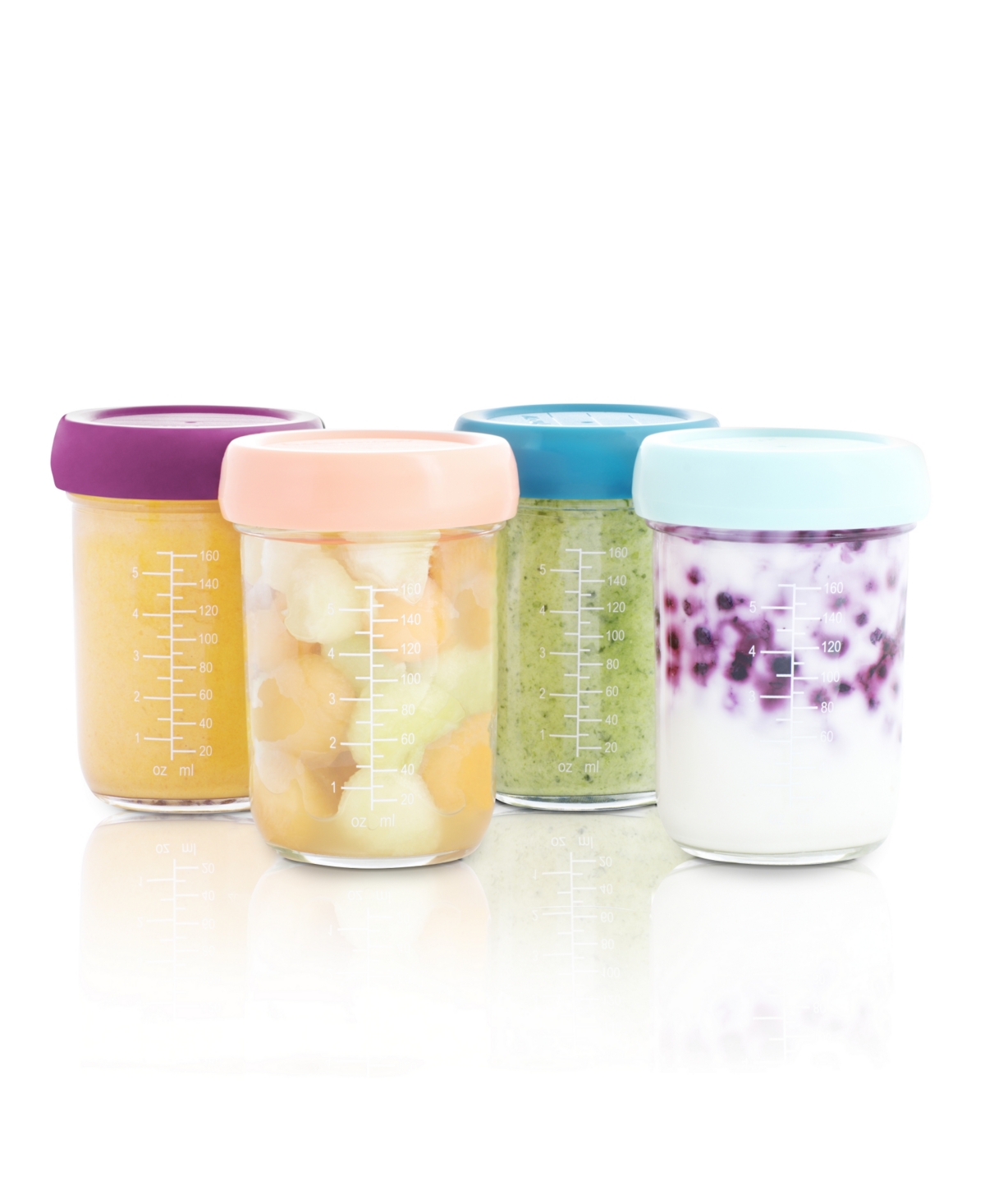 Click here for Babymoov Babybowls Glass 8oz (x4) food storage set... prices