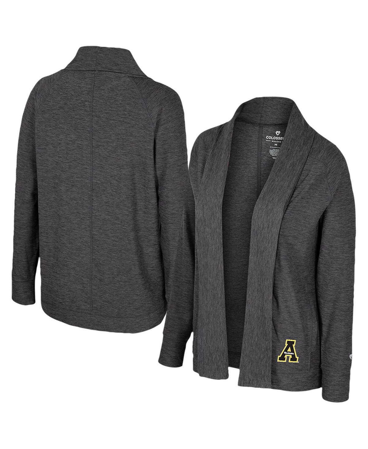 Click here for Colosseum Womens Charcoal Appalachian State Mounta... prices