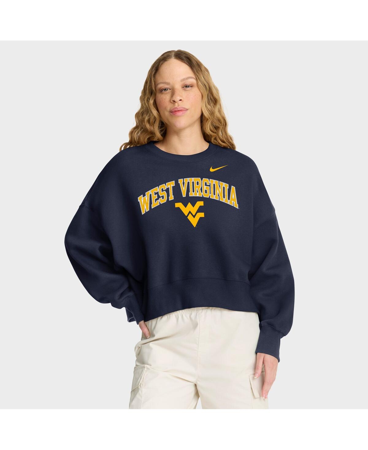 Click here for Nike WomensNavy West Virginia Mountaineers Oversiz... prices