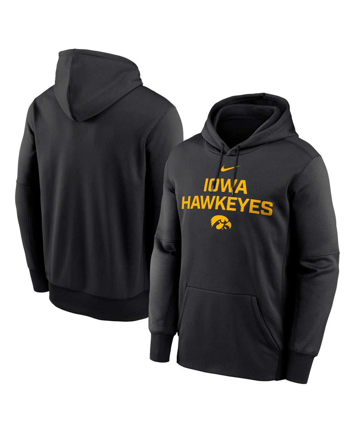 Click here for Nike Mens Black Iowa Hawkeyes Team Stacked Perform... prices