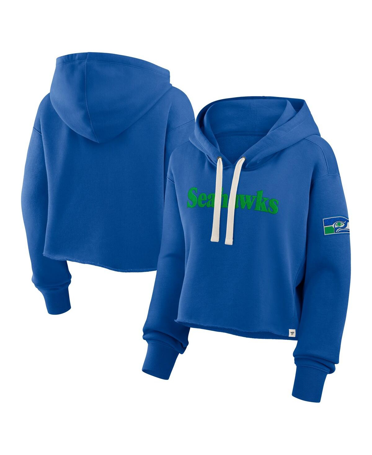 Click here for Fanatics Womens Royal Seattle Seahawks Oversized H... prices