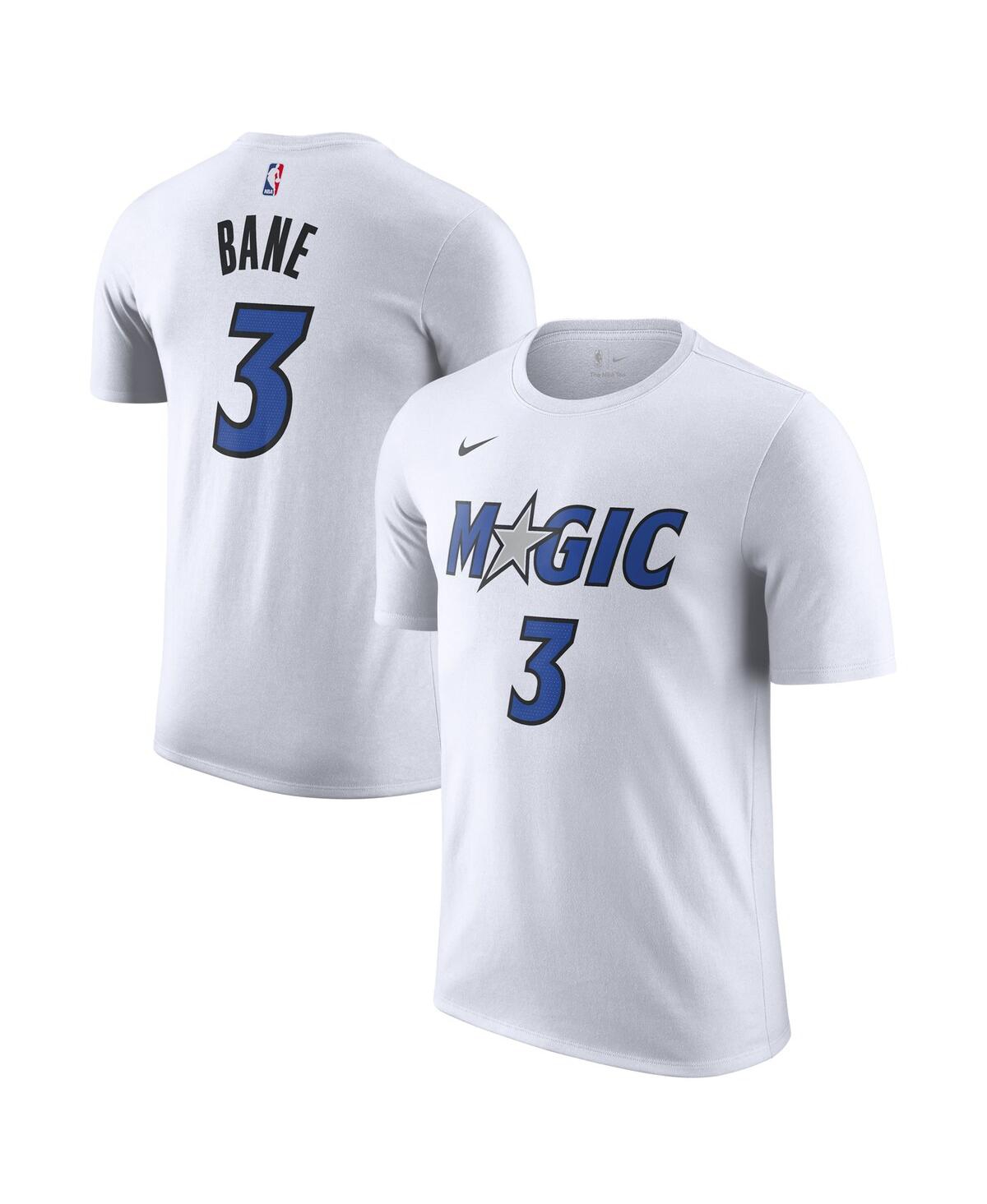 Click here for Nike Mens Desmond Bane White Orlando Magic Associa... prices