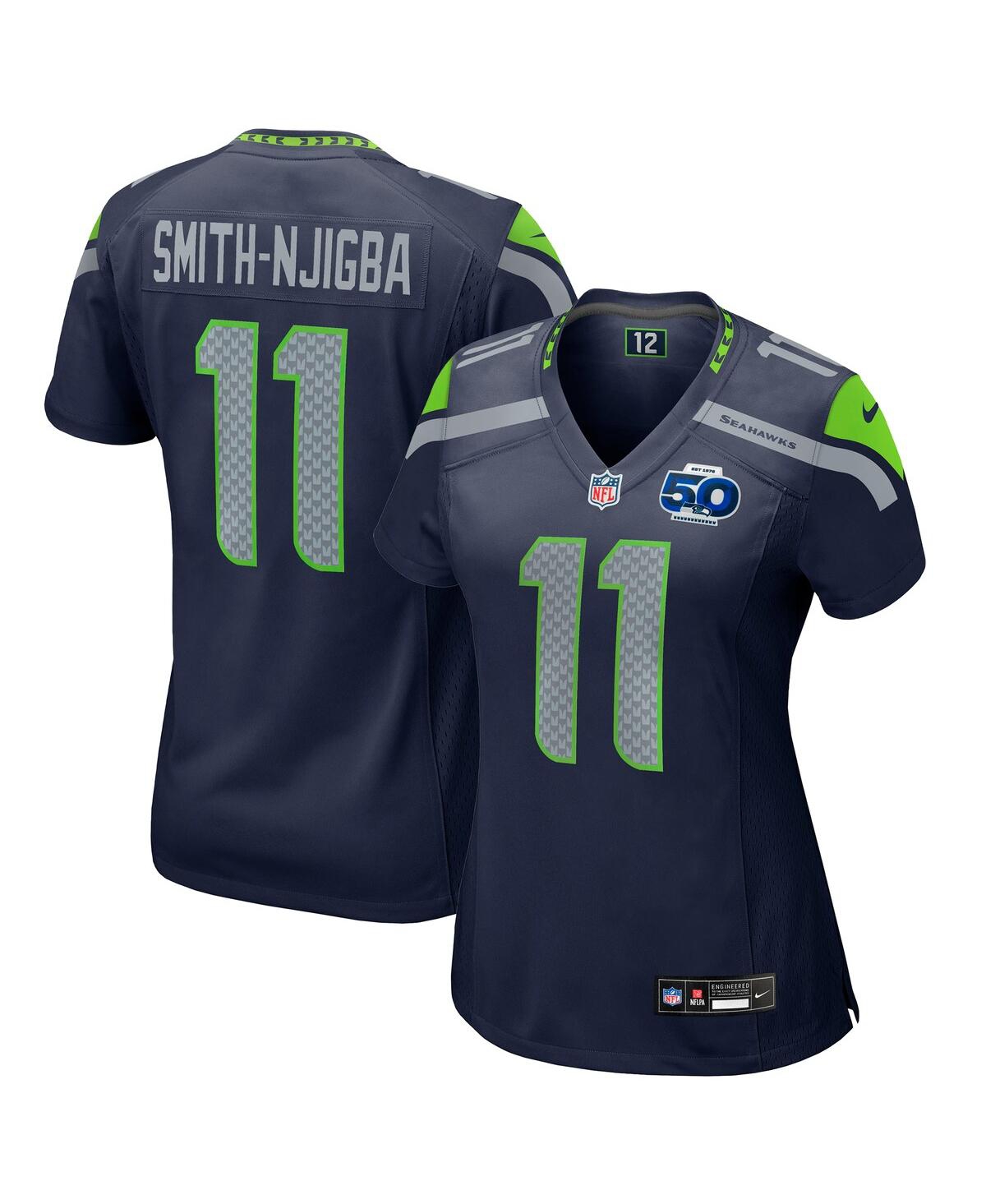 Click here for Nike WomensJaxon Smith-Njigba College Navy Seattle... prices