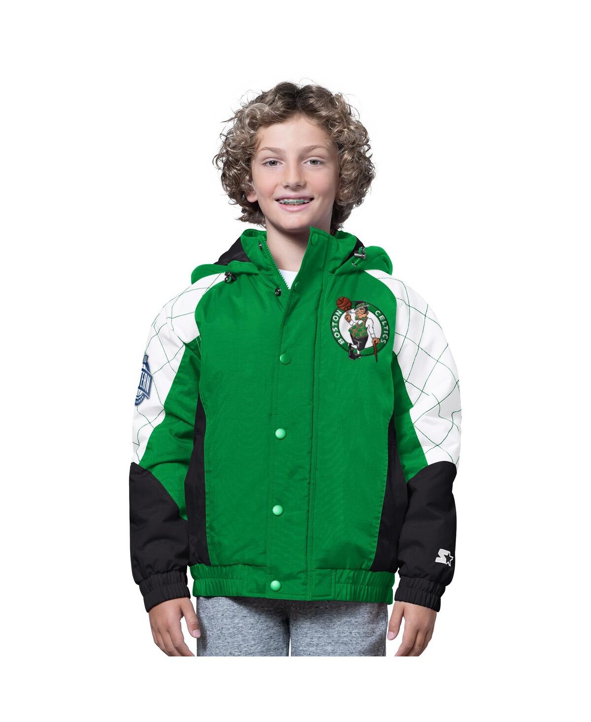 Click here for Starter Big Boys and Girls Kelly Green/Black Bosto... prices