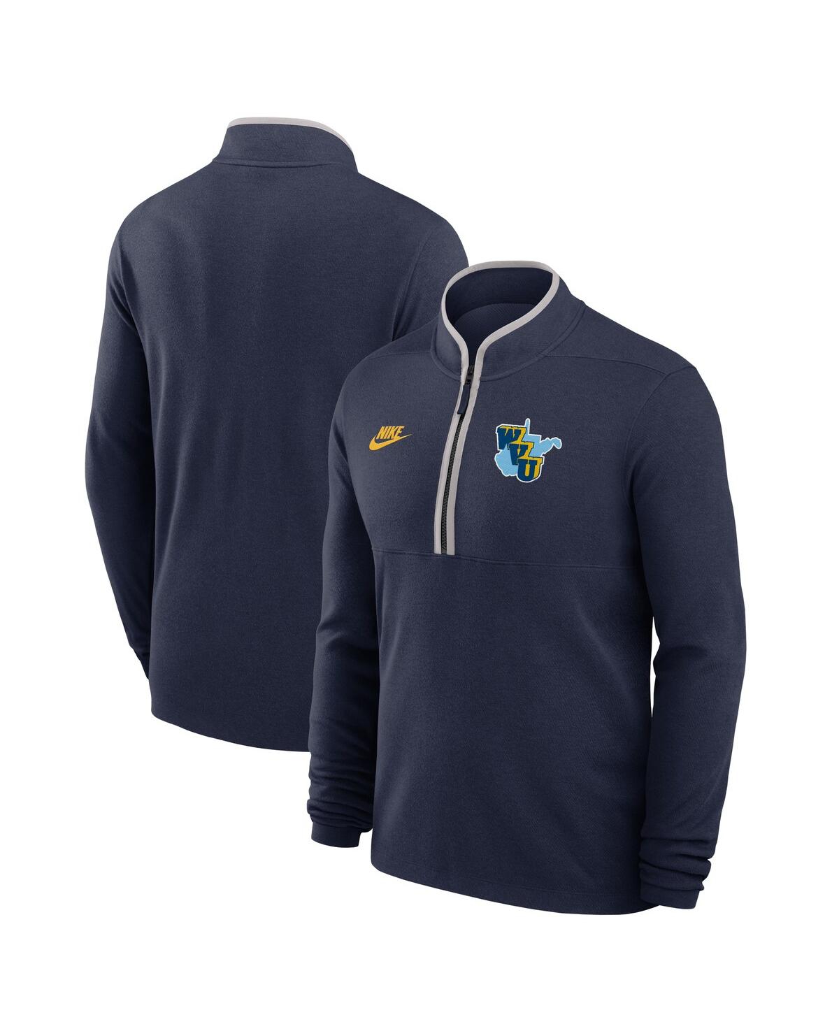 Click here for Nike Mens Navy West Virginia Mountaineers Throwbac... prices