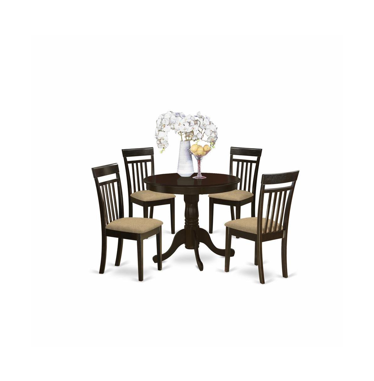 Click here for East West Furniture 5 Pc Kitchen Table-Kitchen Din... prices
