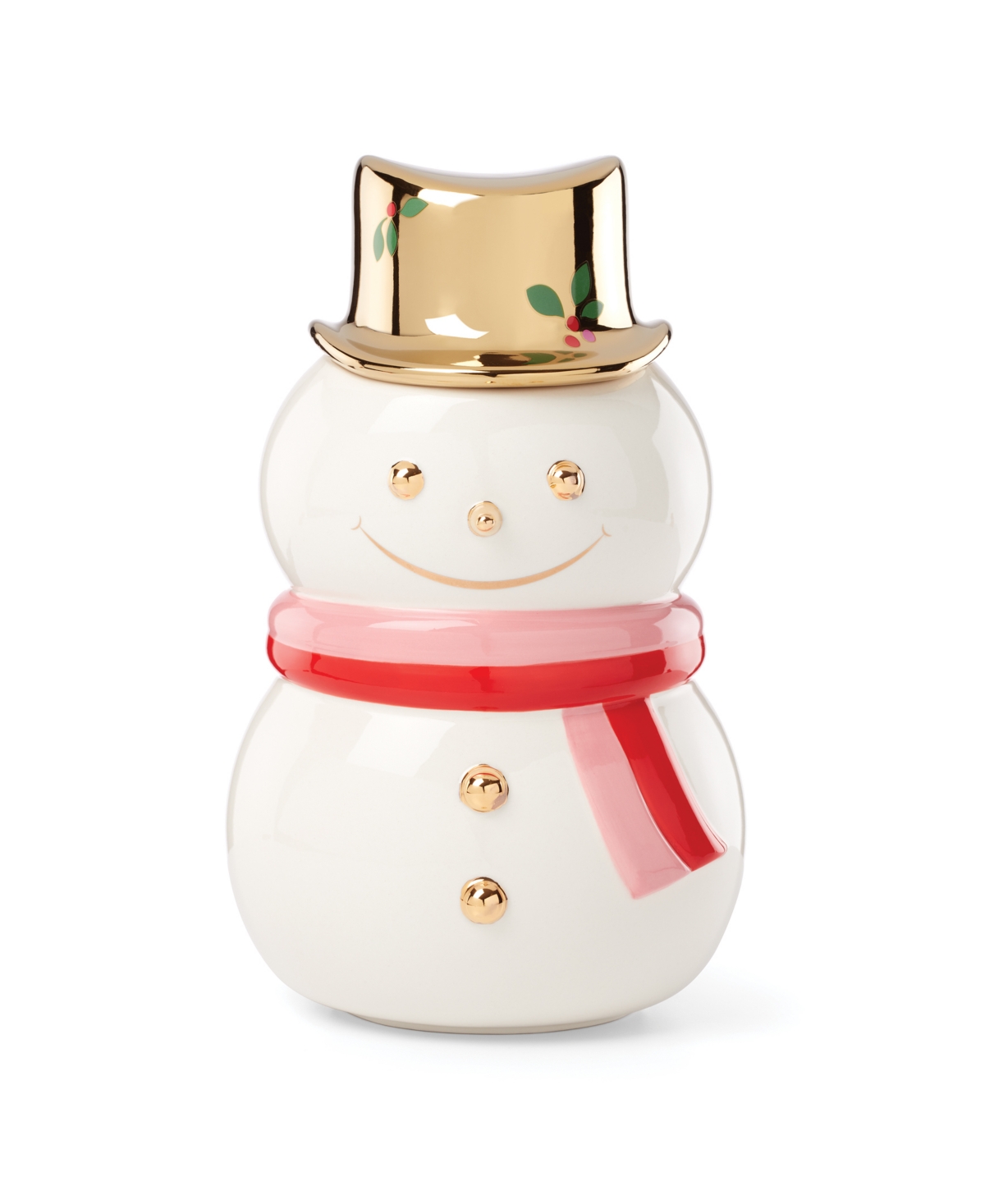 Click here for Kate Spade Be Jolly Snowman Cookie Jar - Multi prices