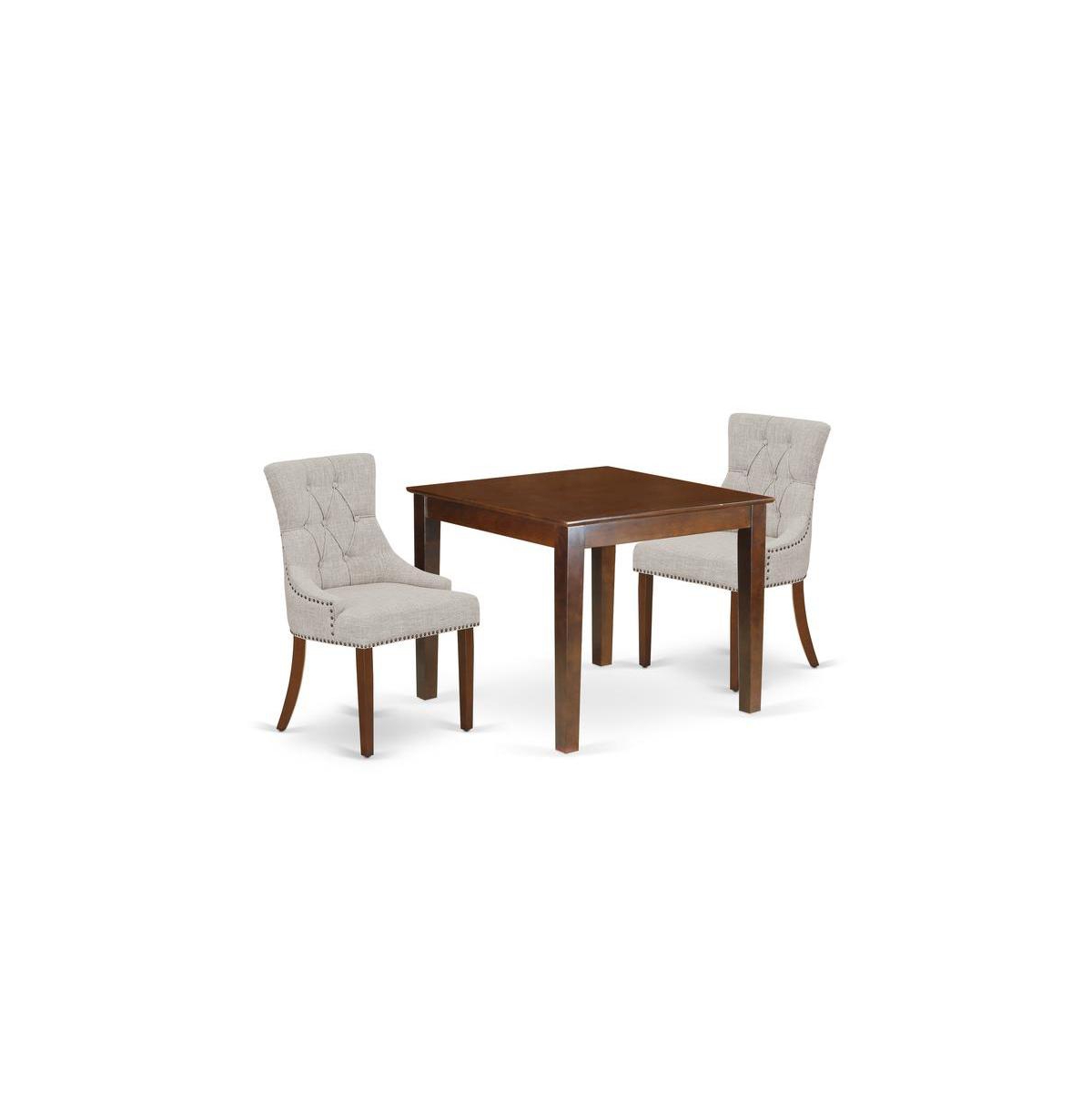 Click here for East West Furniture Dining Room Set Mahogany - Mah... prices