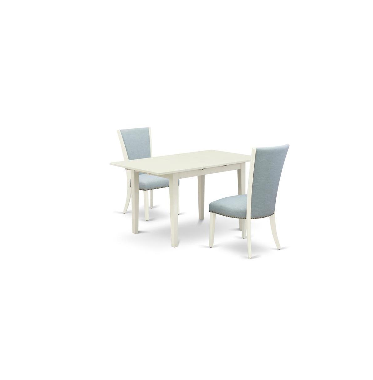 Click here for East West Furniture dining table set of two amazin... prices