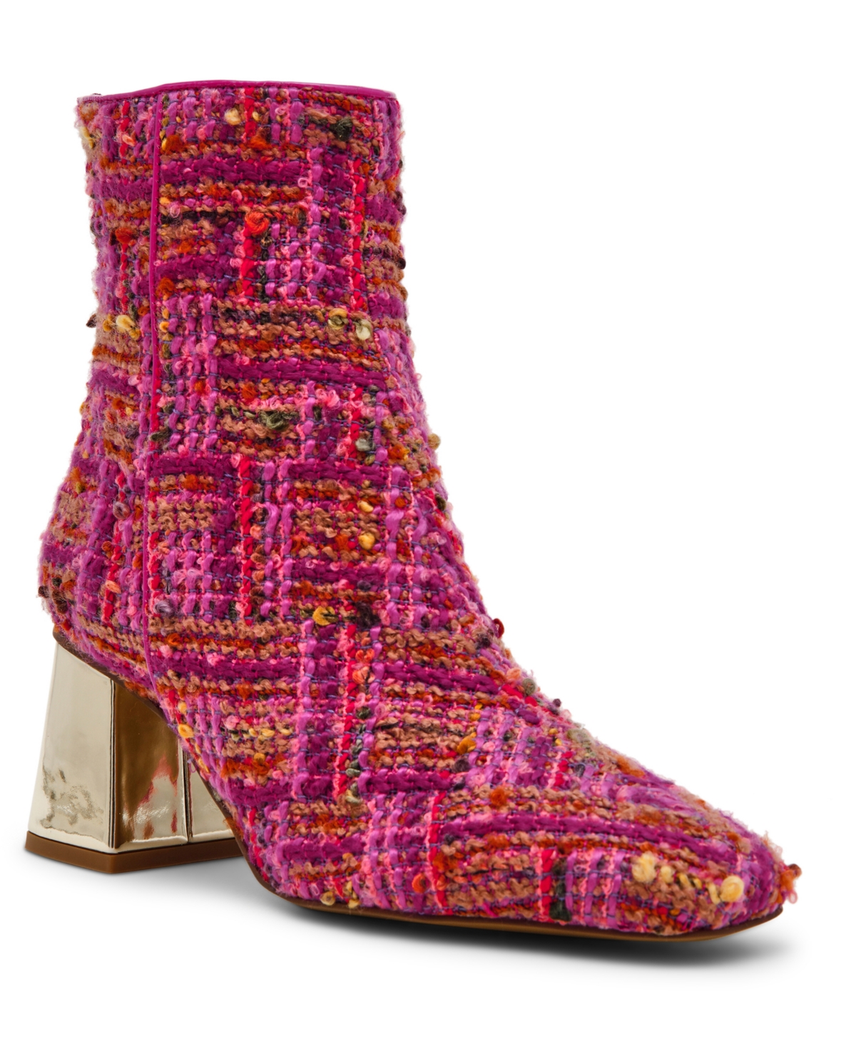 Click here for Betsey Johnson Womens Stevie Block Heel Dress Boot... prices