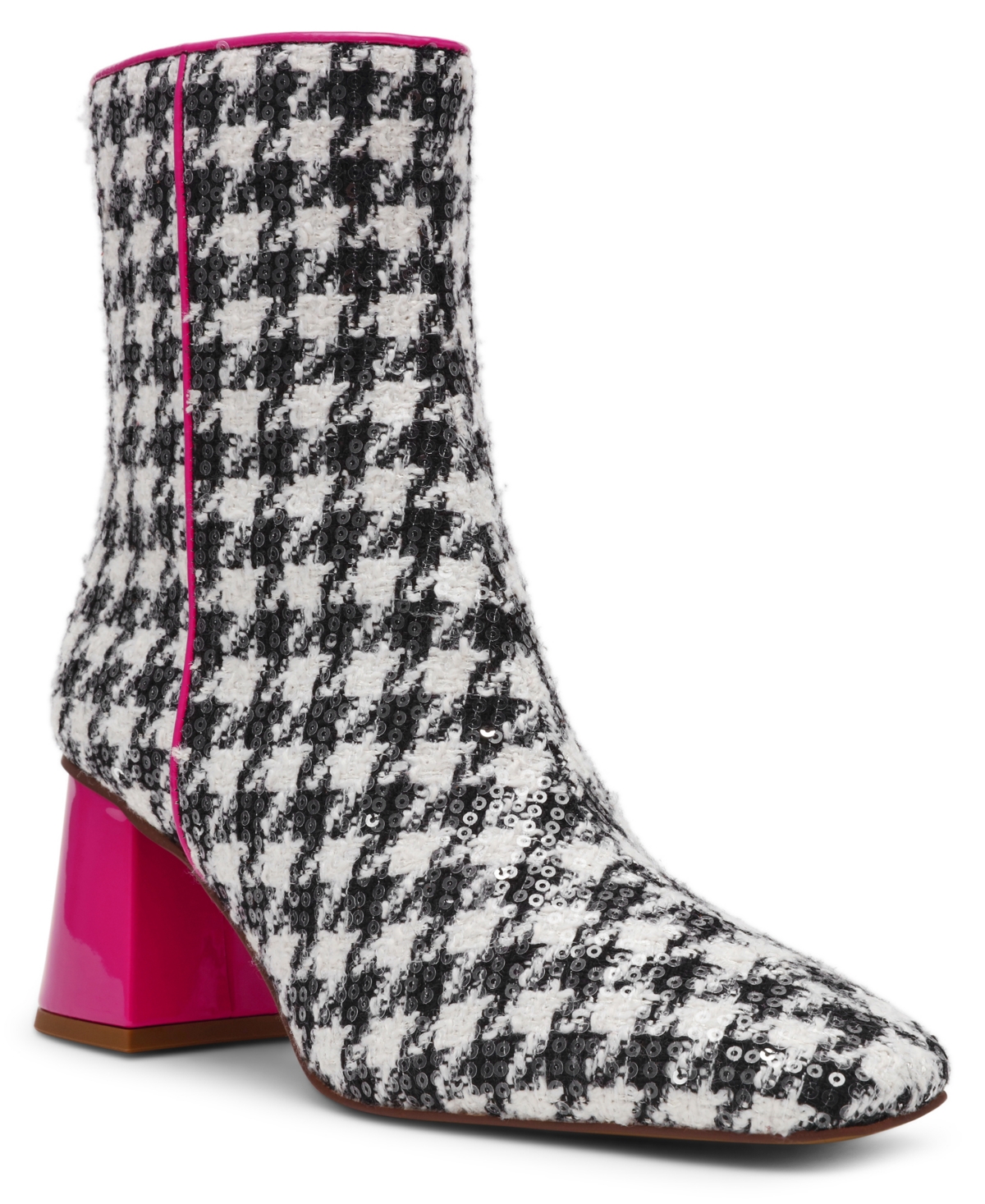 Click here for Betsey Johnson Womens Stevie Block Heel Dress Boot... prices