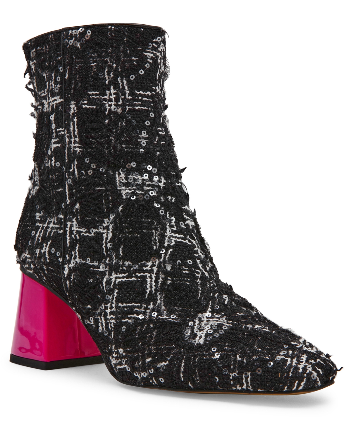 Click here for Betsey Johnson Womens Stevie Block Heel Dress Boot... prices