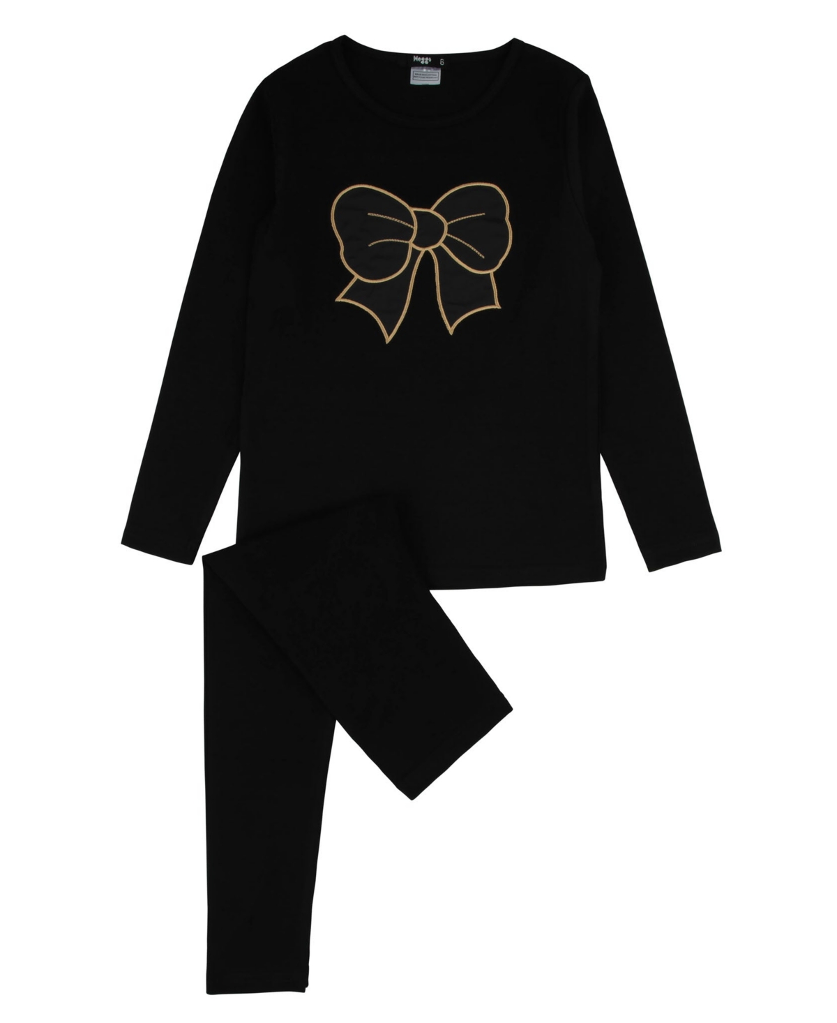 Click here for NoggiWear Baby Girls Little/Big Puffy Bow Loungewe... prices