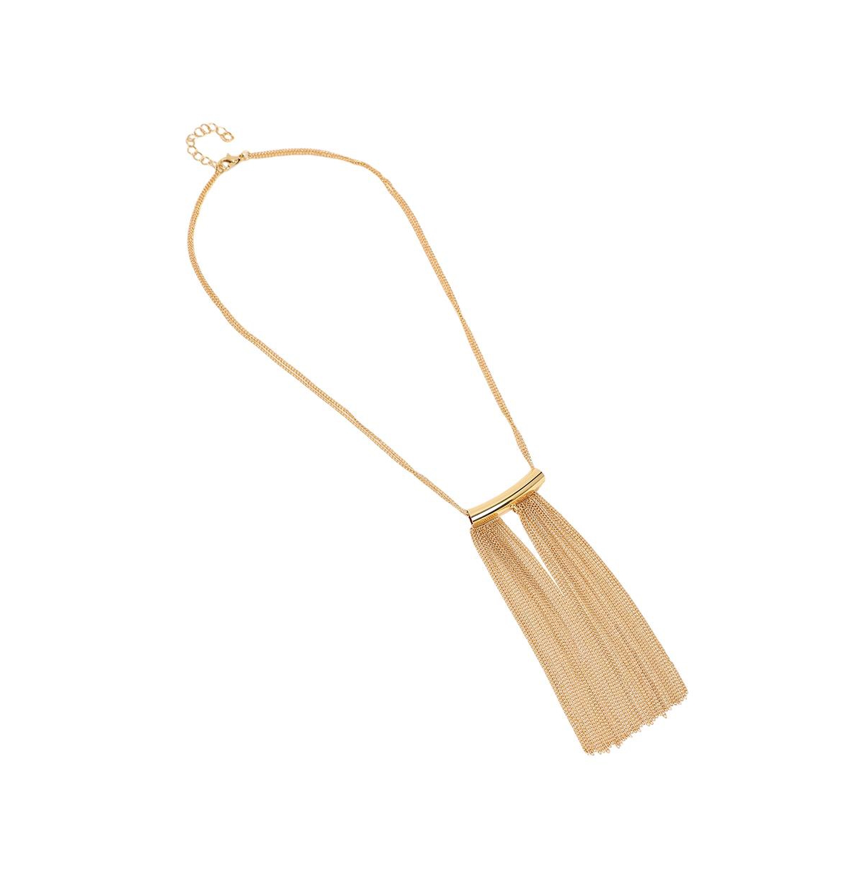 Click here for Sohi Womens The Hanging Chain Bar Lariat Necklace... prices