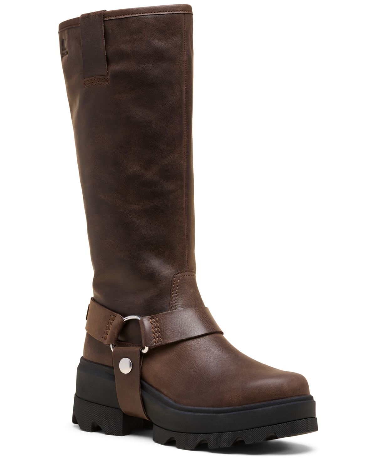Click here for Sorel Womens Joan Frwd Tall Boots - Tobacco  Black prices