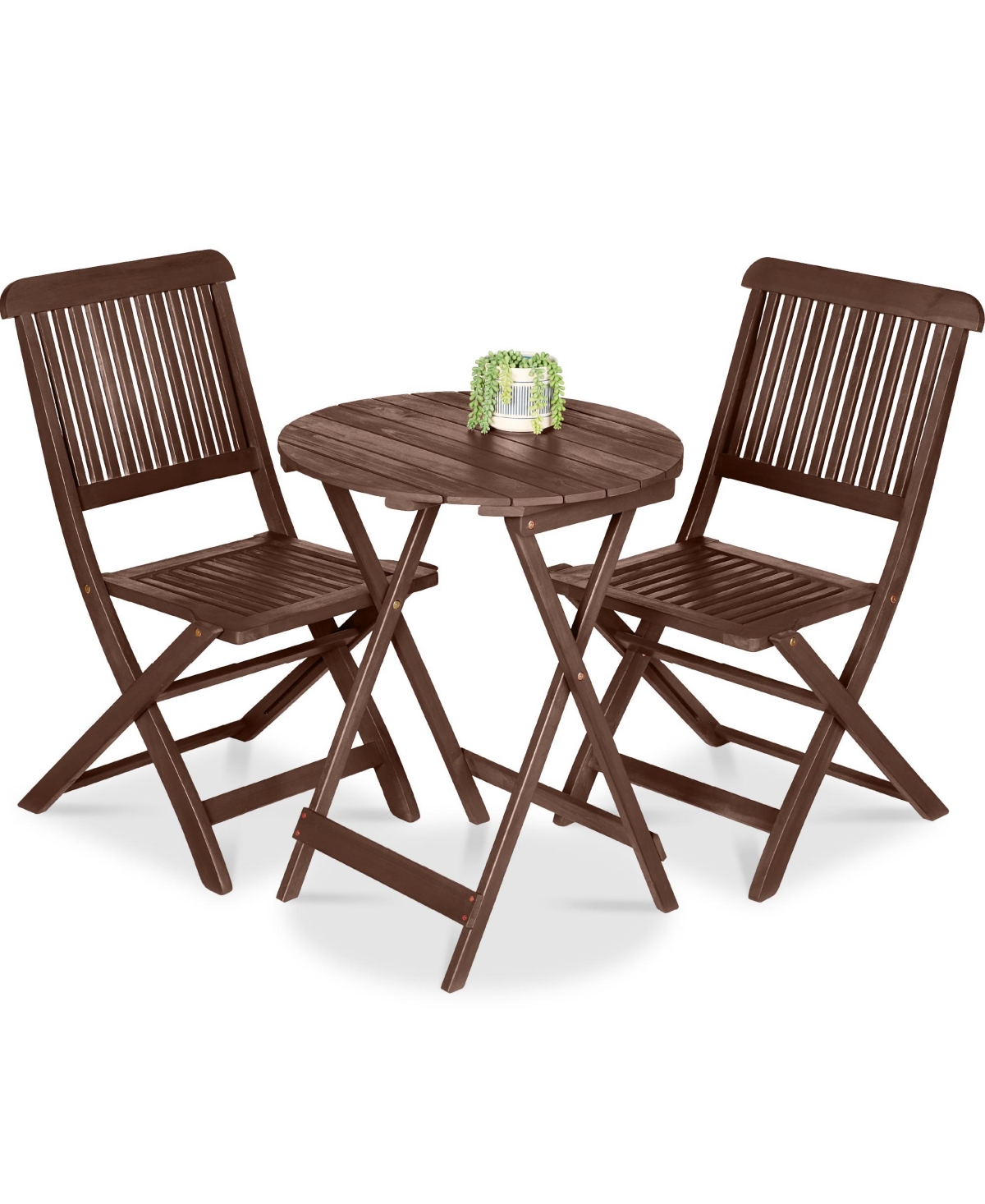 Click here for Best Choice Products 3-Piece Acacia Wood Bistro Se... prices