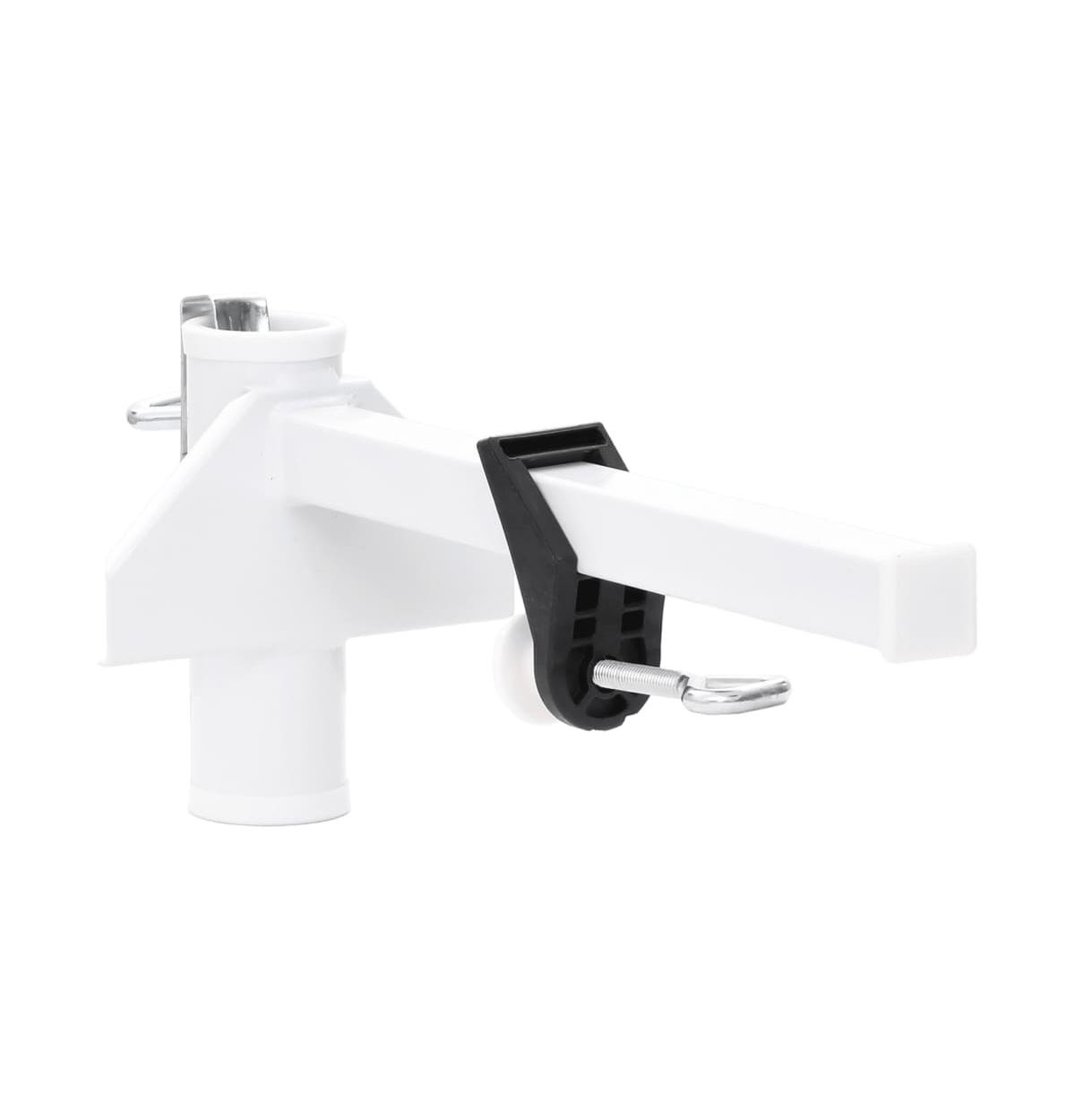 Click here for vidaXL Umbrella Clamp for Balcony White 1.5 Steel prices