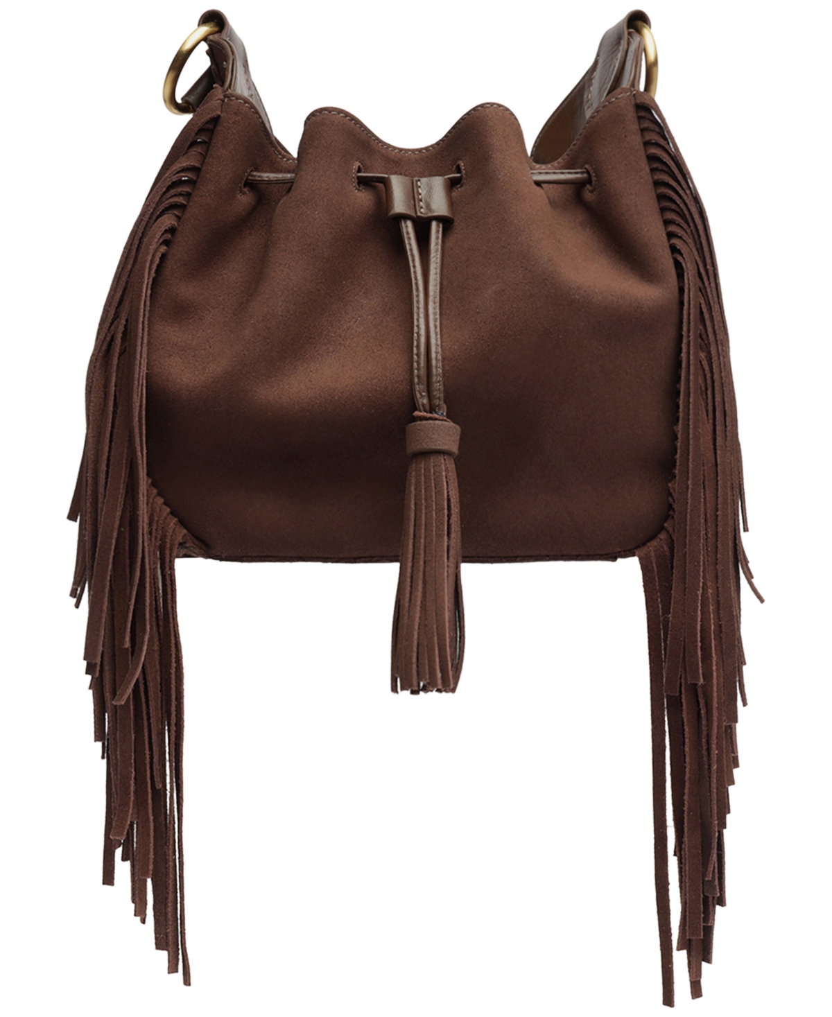 Click here for Arezzo Womens Austin Small Bucket Bag - New Cocoa prices