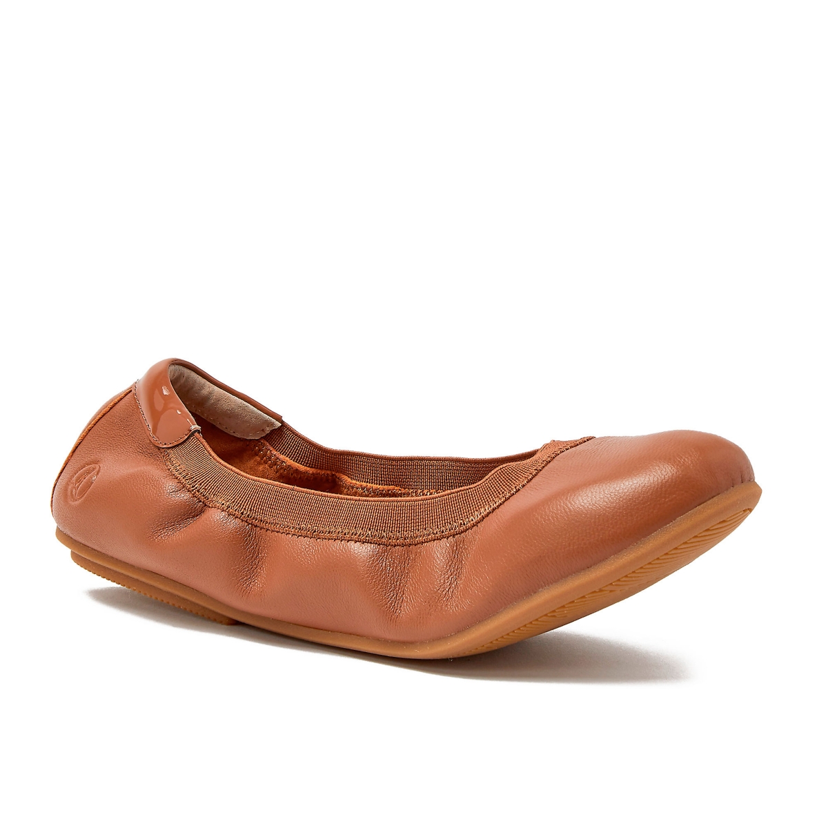 Click here for Lands End Womens Comfort Slip On Leather Ballet Fl... prices
